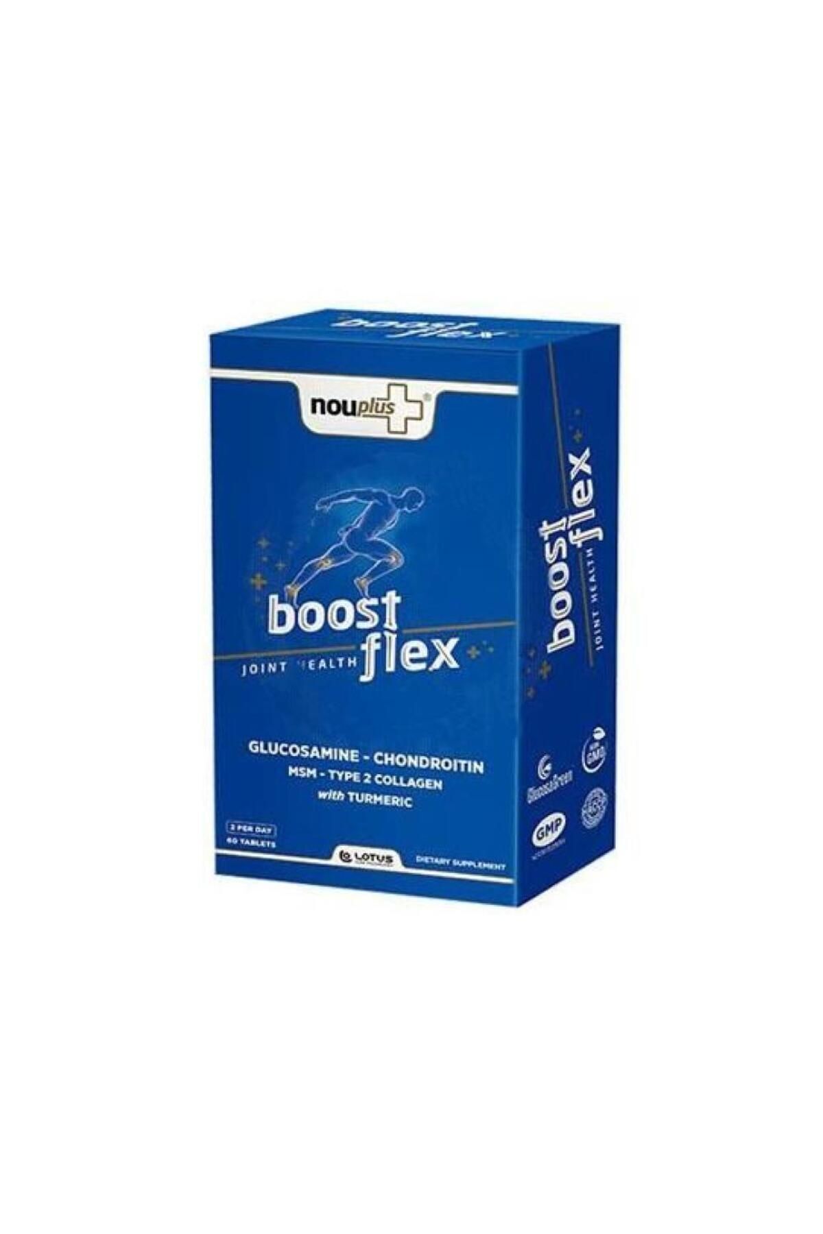 Nouplus Boost Flex Joınt Health Kolajen 60 Tablet Fiyatı, Yorumları ...