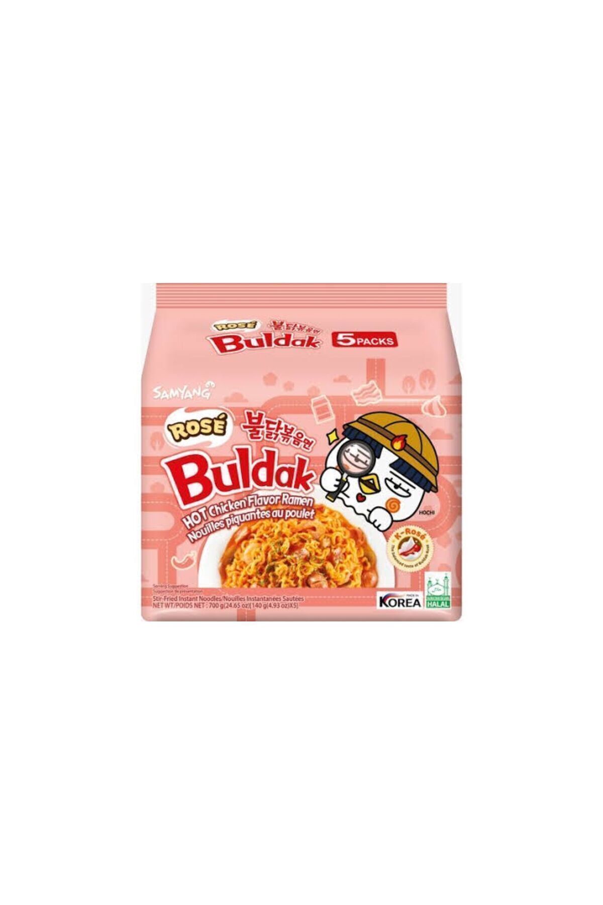 Korean Noodles Pink