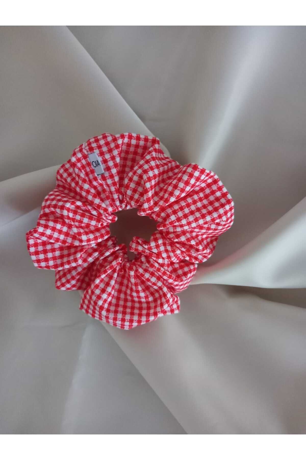 OIA Atelier Pamuk Scrunchie Toka Lastik Simit Toka Fiyatı, Yorumları ...