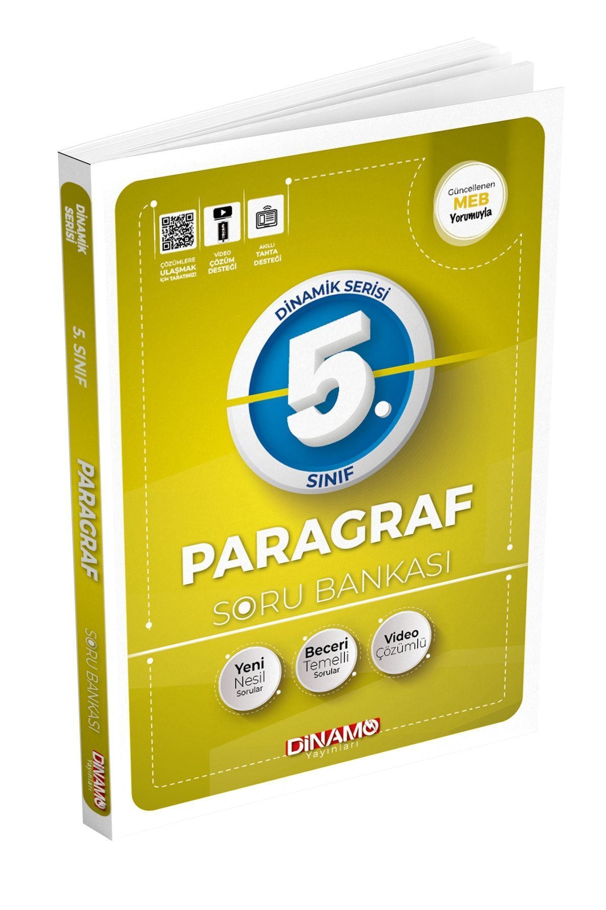 dinamo yayınları 5 Sınıf Paragraf Soru Bankası 2025 - Fiyatı, Yorumları