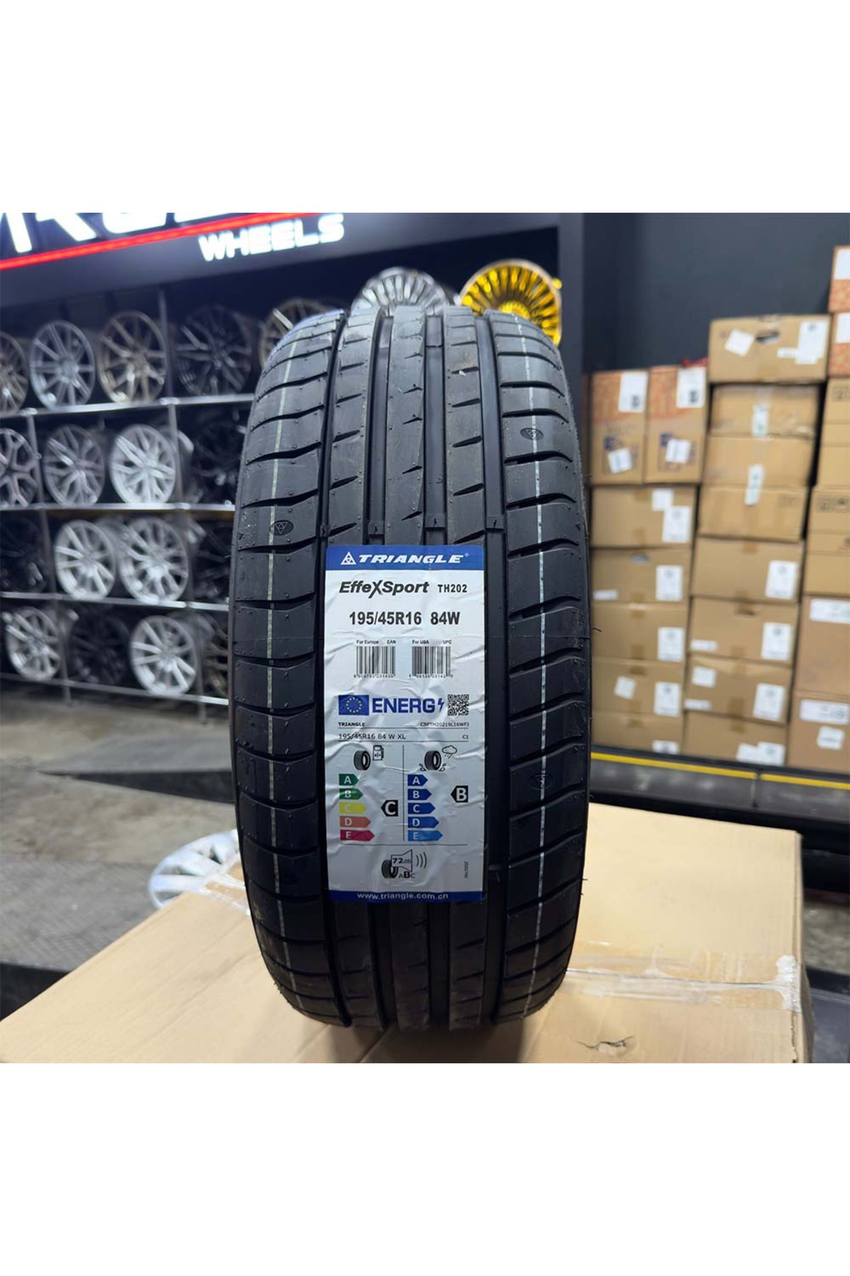 Triangle 195/45 R16 84W Triangle EffeXSport Yazlık Lastik 2024 Üretim ...