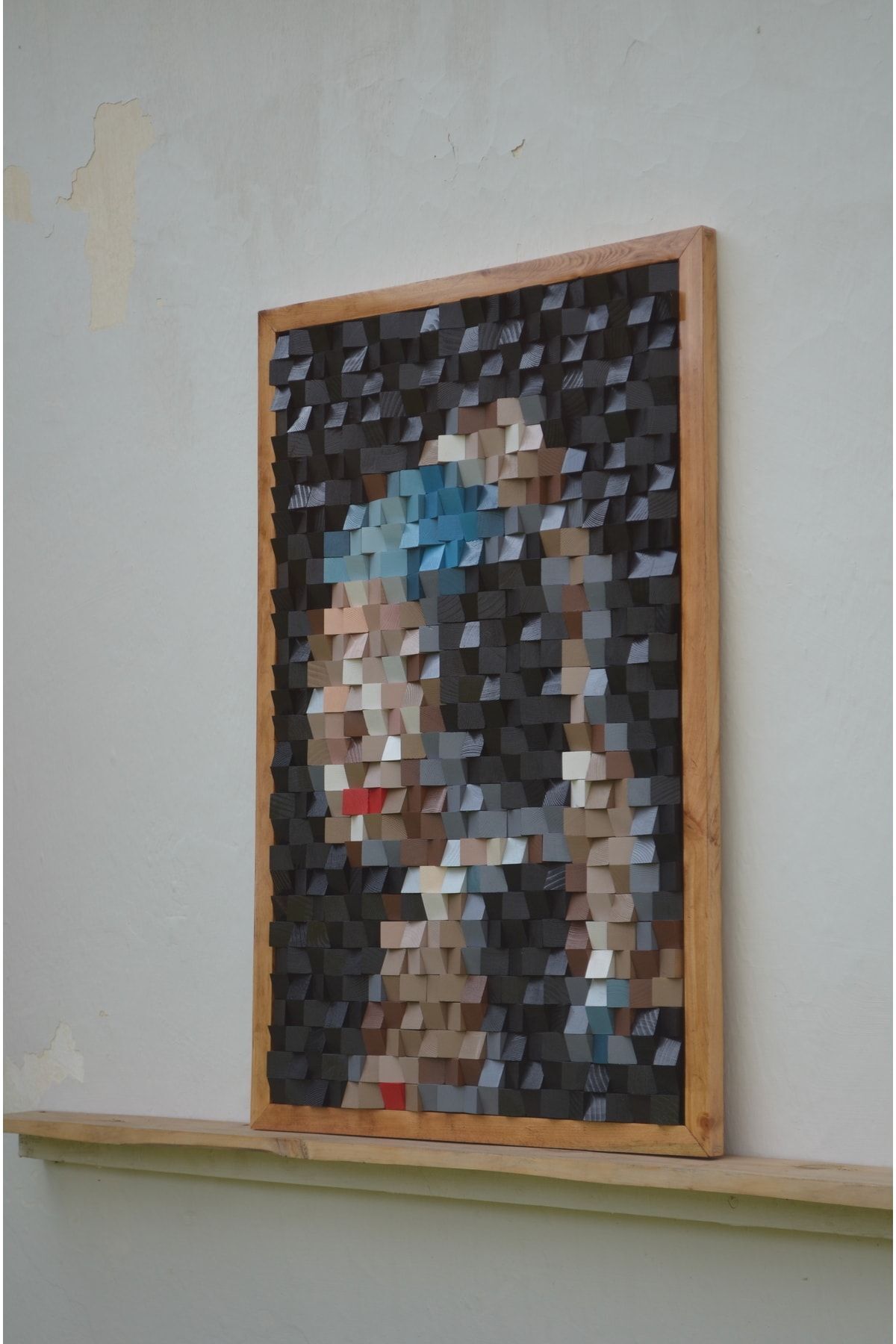 zenedesignstudio Ahşap Akustik Panel Sound Diffuser 3 Boyutlu Ahşap ...