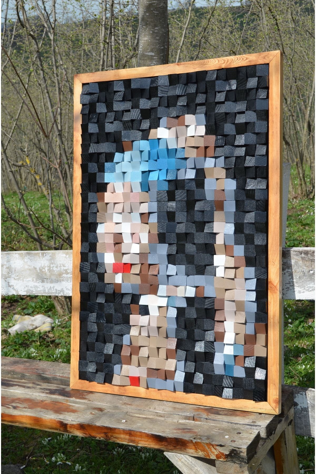 zenedesignstudio Ahşap Akustik Panel Sound Diffuser 3 Boyutlu Ahşap ...