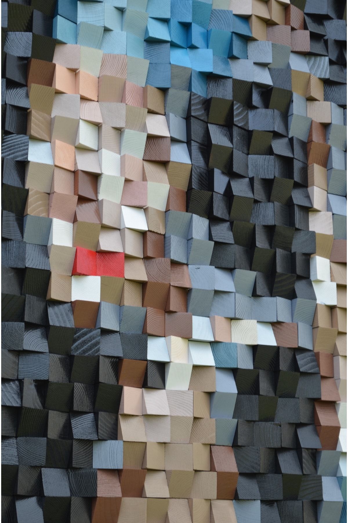 zenedesignstudio Ahşap Akustik Panel Sound Diffuser 3 Boyutlu Ahşap ...