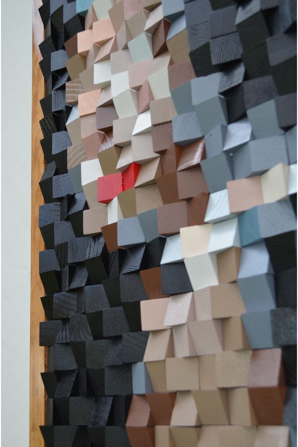 zenedesignstudio Ahşap Akustik Panel Sound Diffuser 3 Boyutlu Ahşap ...