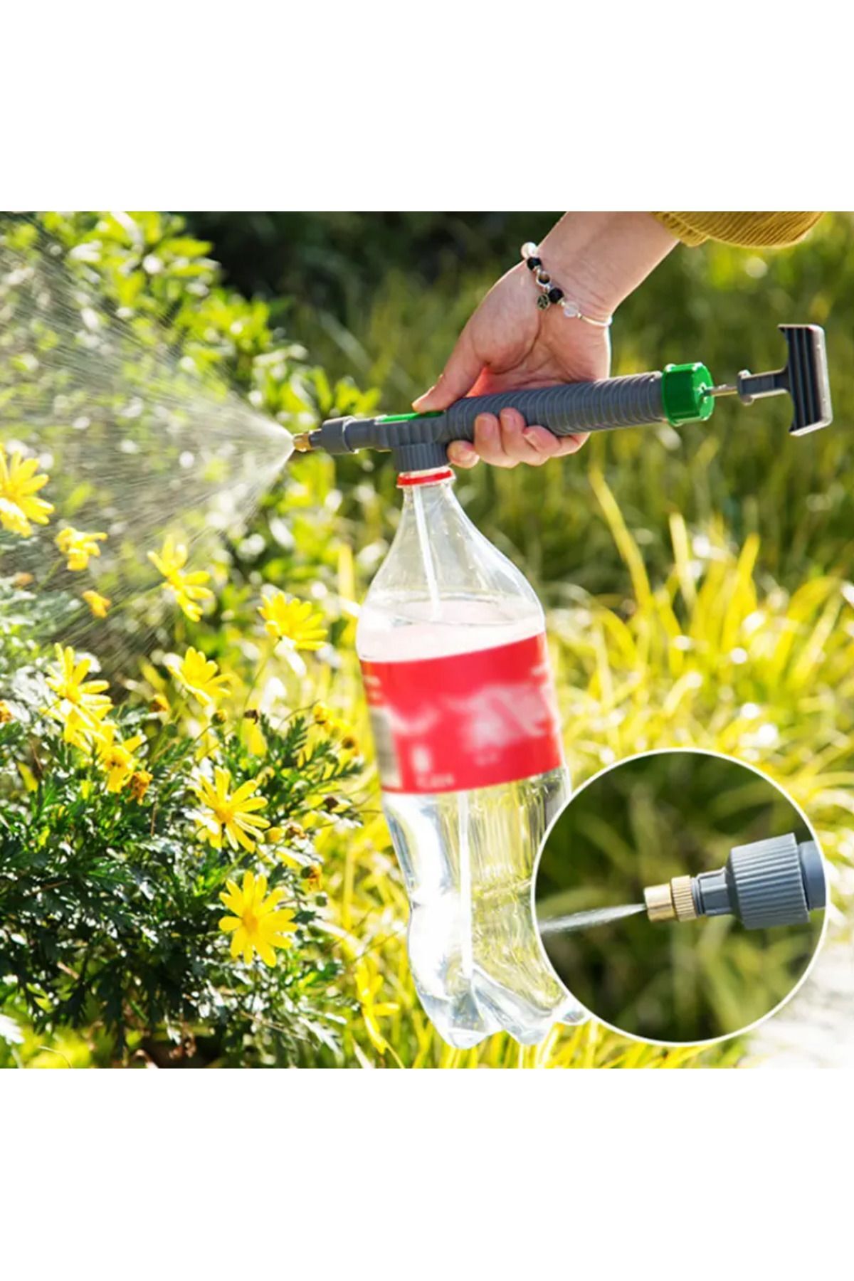 Dream Plus Basınçlı Yıkama Tabancası Şişe Takılabilen Sulama Yıakma ...