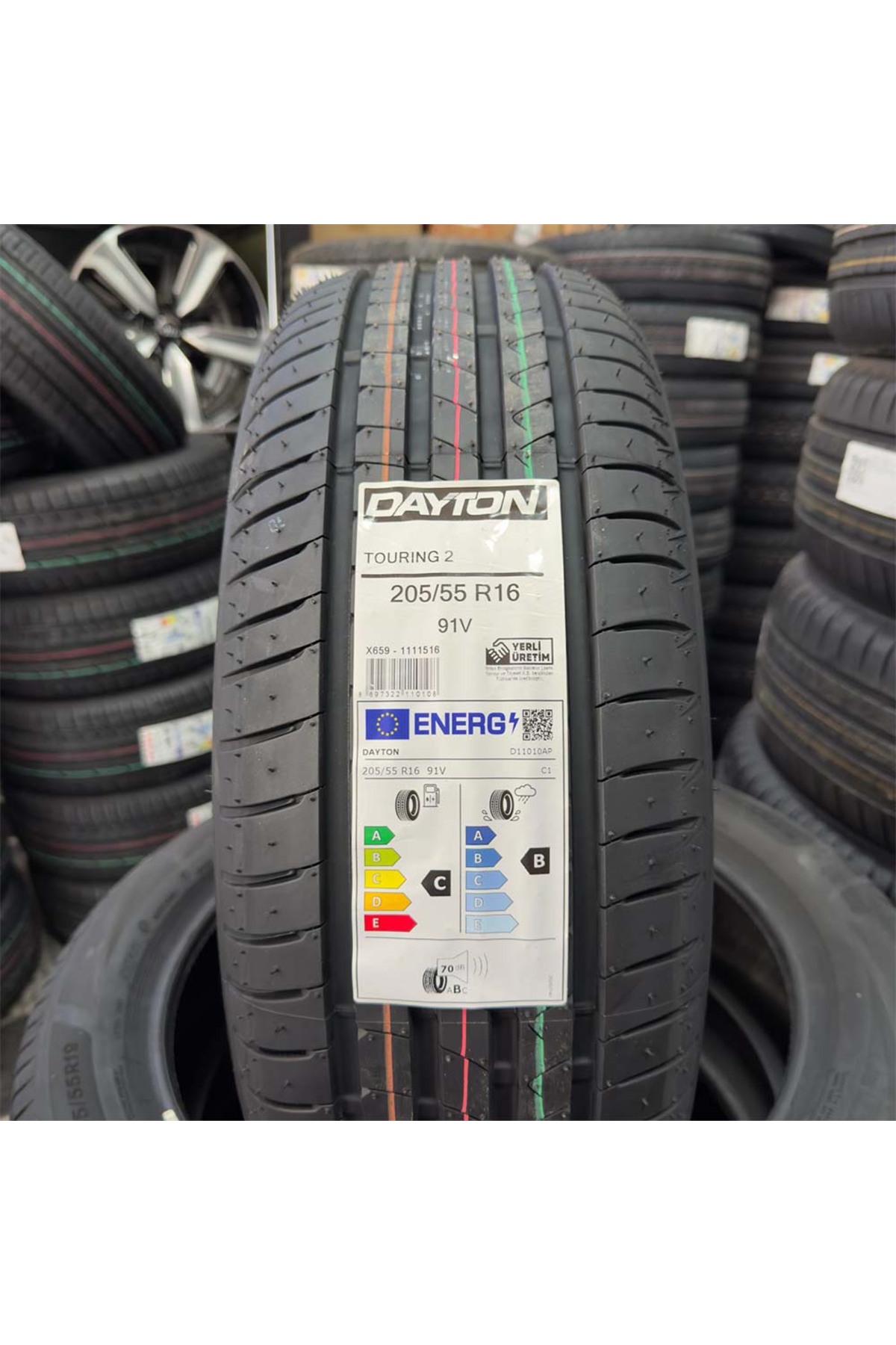 Dayton 205/55 R16 91V Dayton TOURING 2 Yazlık Lastik - Fiyatı, Yorumları