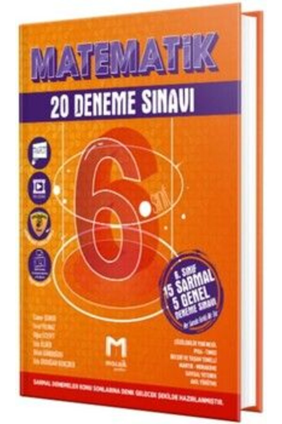 Mozaik Yayınları 6. Sınıf Matematik 20 Li Deneme - Fiyatı, Yorumları
