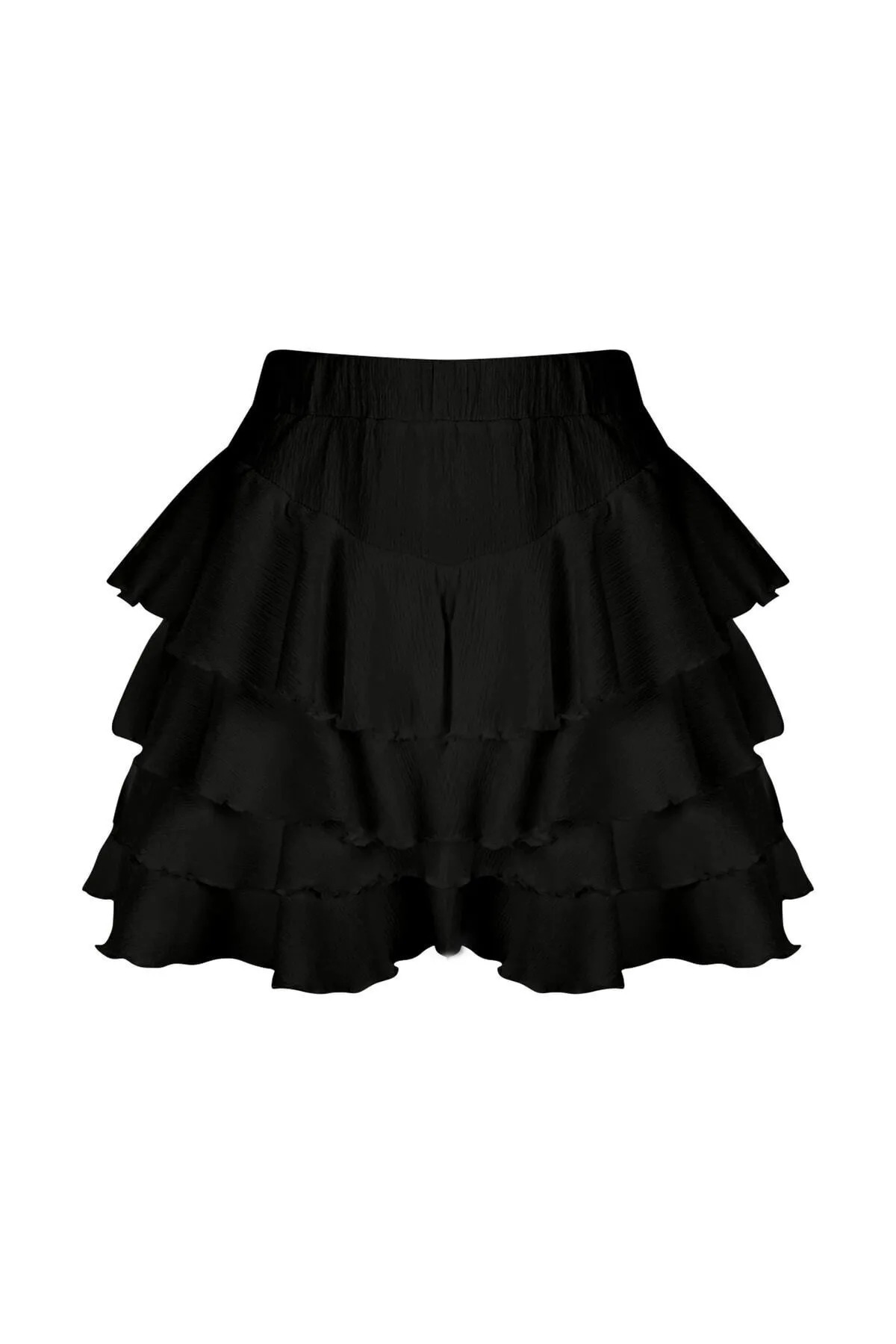 La Querta Mykonos Siyah Etek PUQQA02 - Fiyatı, Yorumları