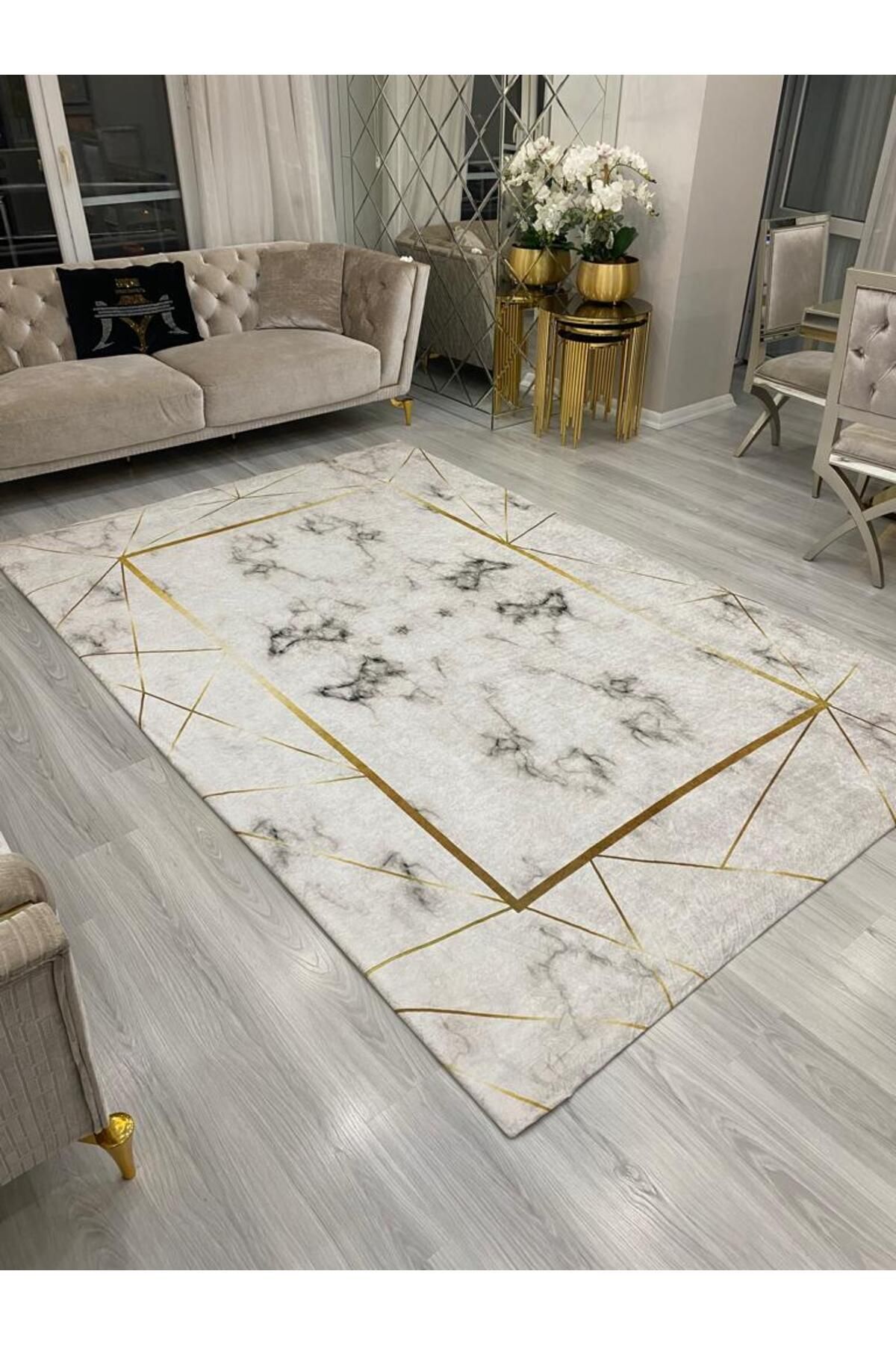 ALLGELSİN Husa elastica pentru covor din catifea Husa decorativa ...