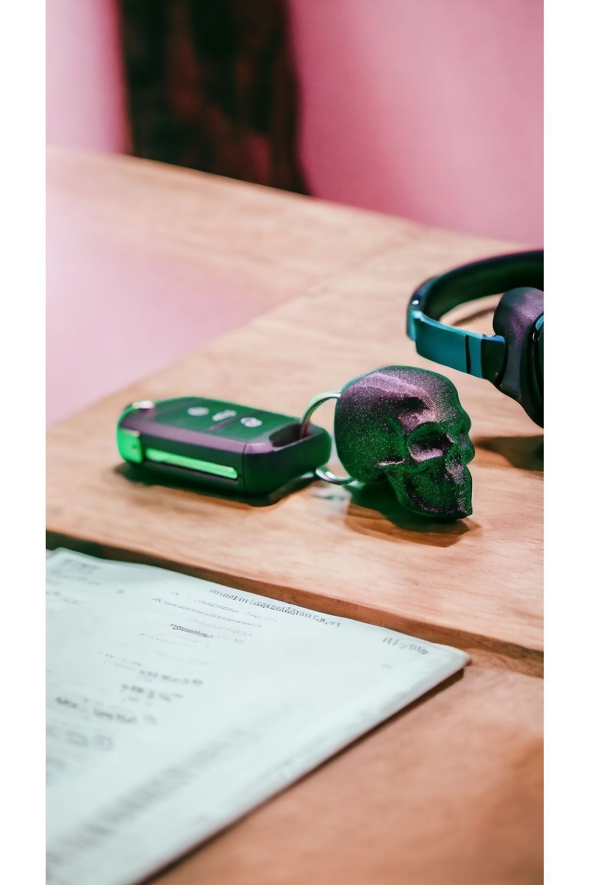 3DBASKILAR Kuru Kafa, İskelet Kafatası Anahtarlık Fiyatı, Yorumları ...