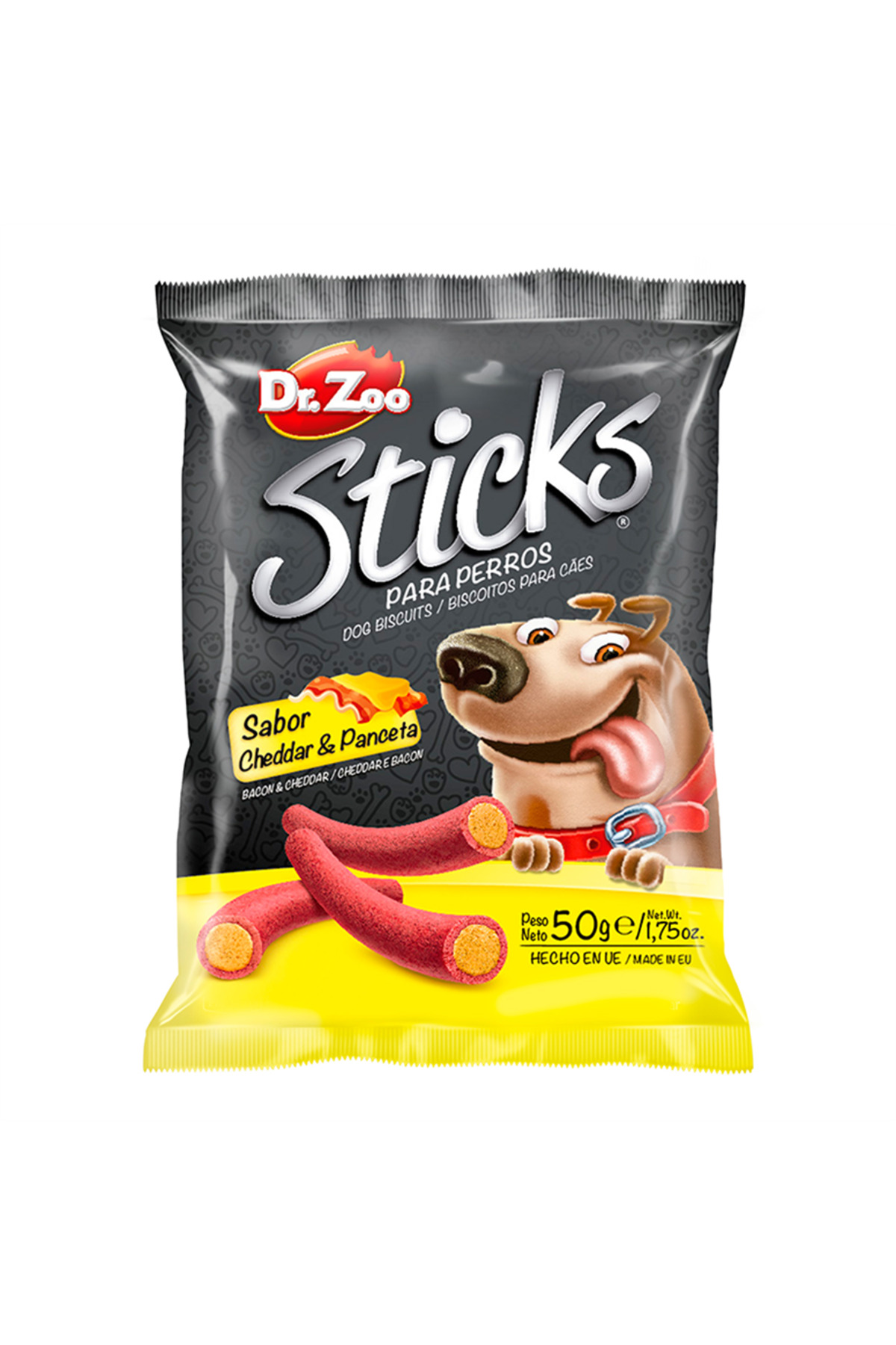 Genel Markalar Dr.zoo Sticks Cheddar-pastırmalı Köpek Ödülü 50gr Fiyatı ...