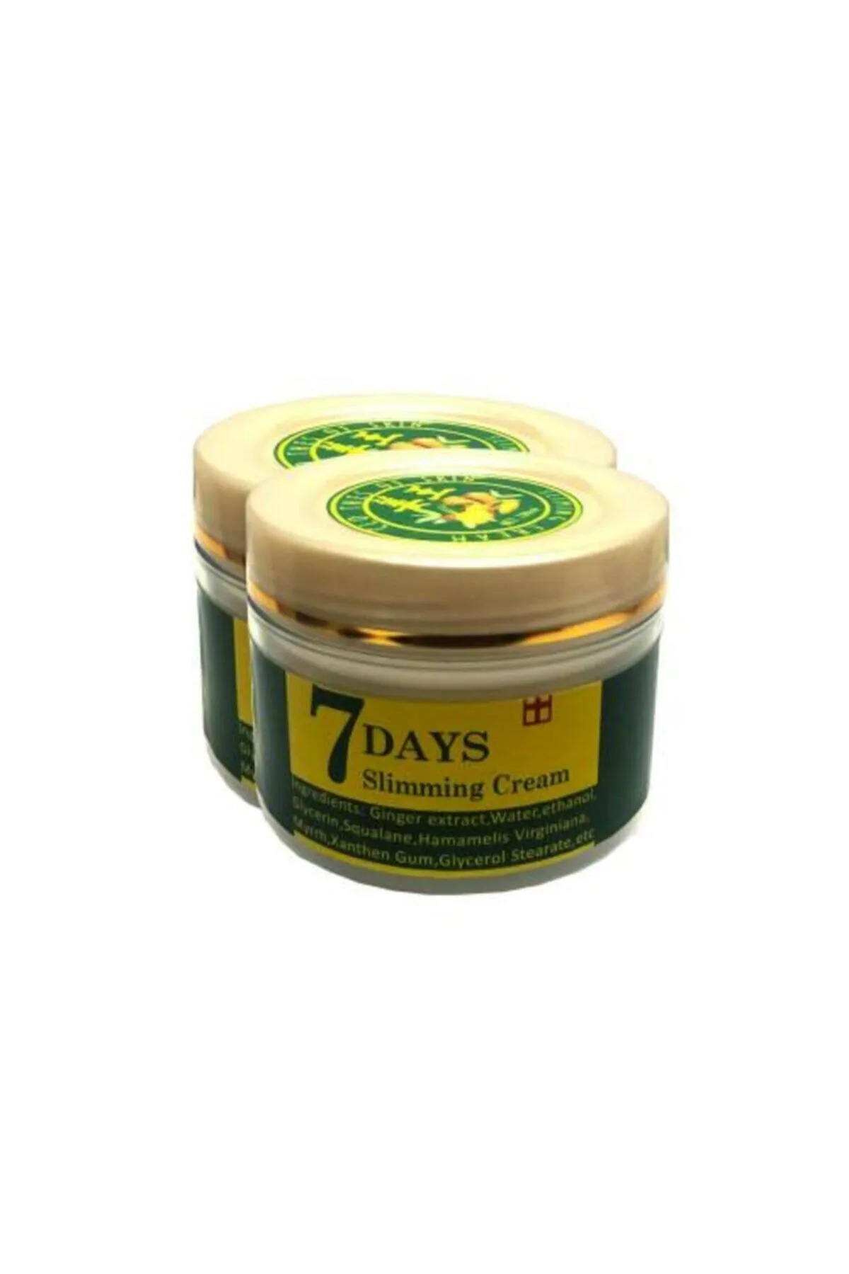 7DAYS Slimming Cream Ginger Zencefil Mucizesi Sıkılaştırıcı Vücut Kremi ...
