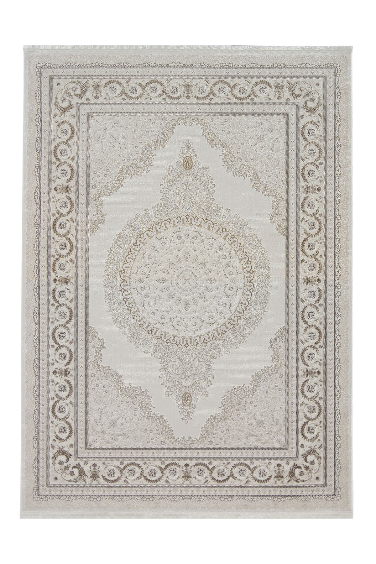 KASHE HALI 4709 Nadide / Kahve Halı / Salon Halısı / Oturma Odası ...