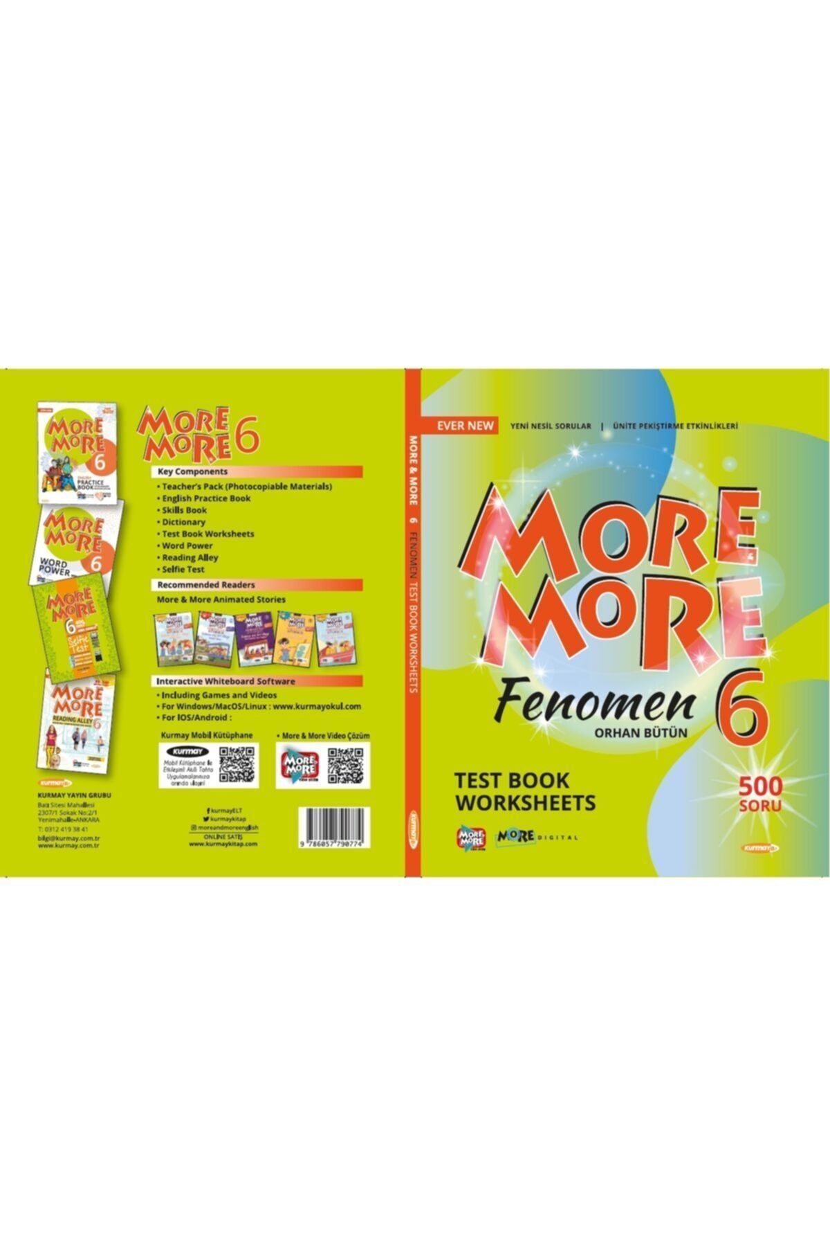Kurmay Elt Yayınları More More 6 Sınıf English Fenomen Test Book Kurmay ... Kurmay Elt Yayınları More More 6 Sınıf English Fenomen Test Book Kurmay ...