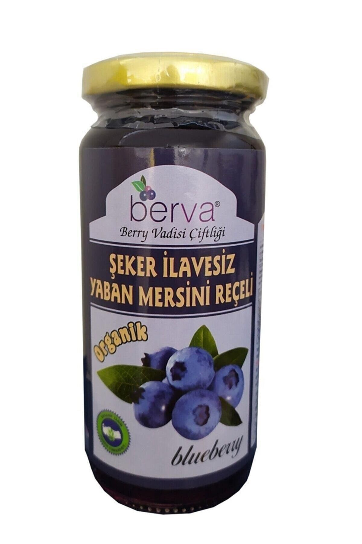 BERVA Organik Yaban Mersini Reçeli 260 gr Fiyatı, Yorumları - Trendyol