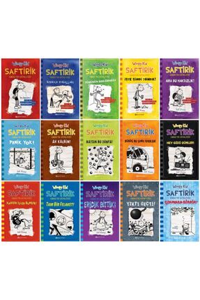 Saftirik Greg'in Günlüğü Serisi - Eğlenceli Maceralar 📚