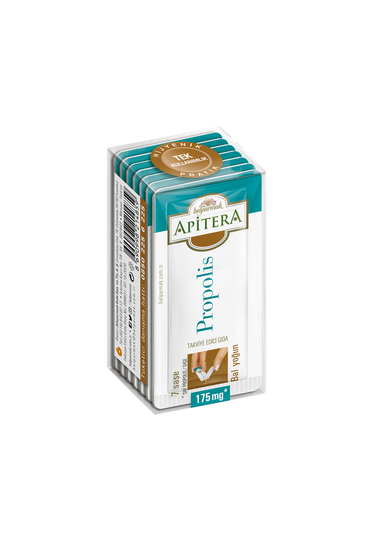 Apitera Propolis 7 g x 7 Adet (Propolis, Bal) - Fiyatı, Yorumları