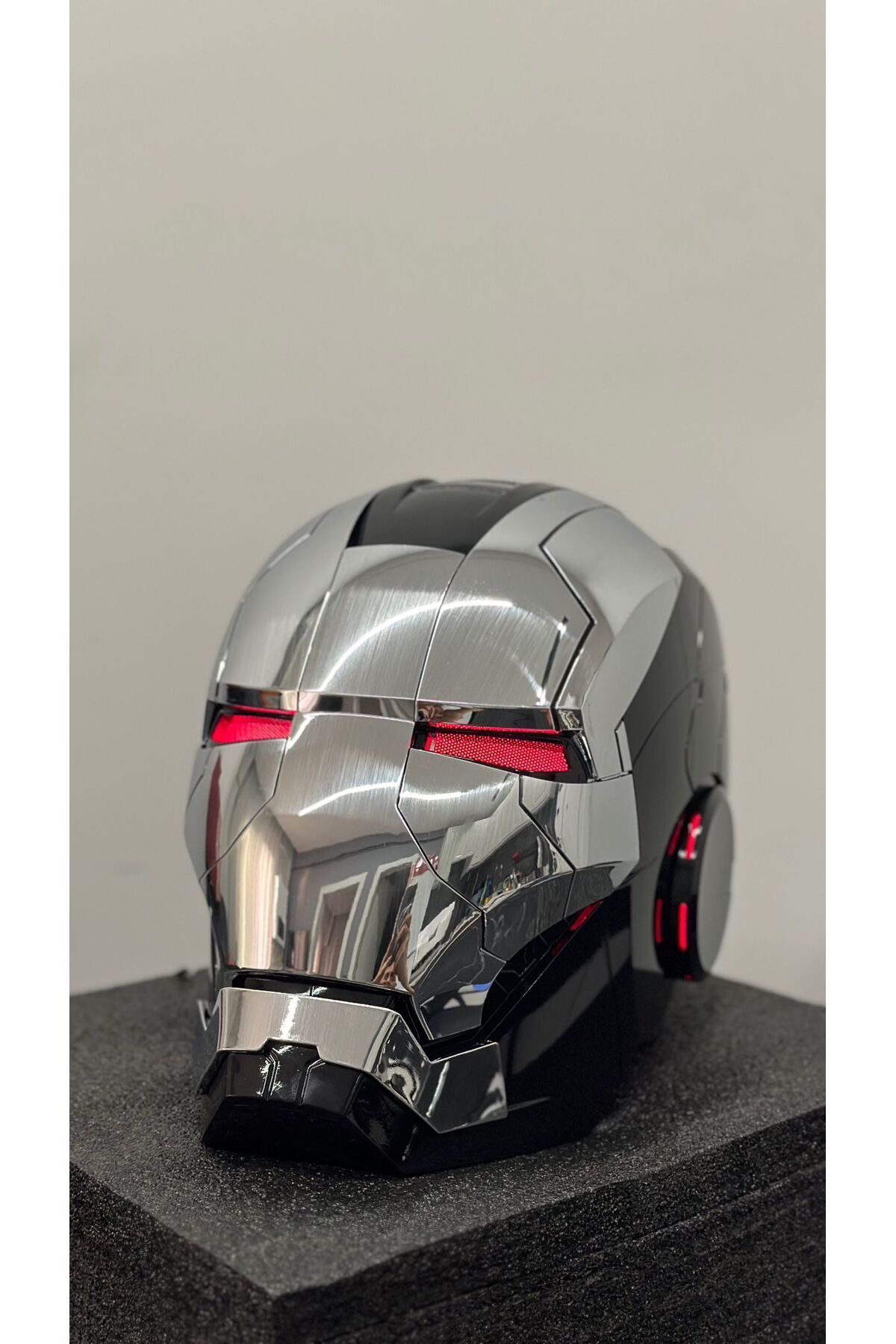 Phoenix Koleksiyon Demir Adam Iron Man Tony Stark Kask Maske Fiyatı ...