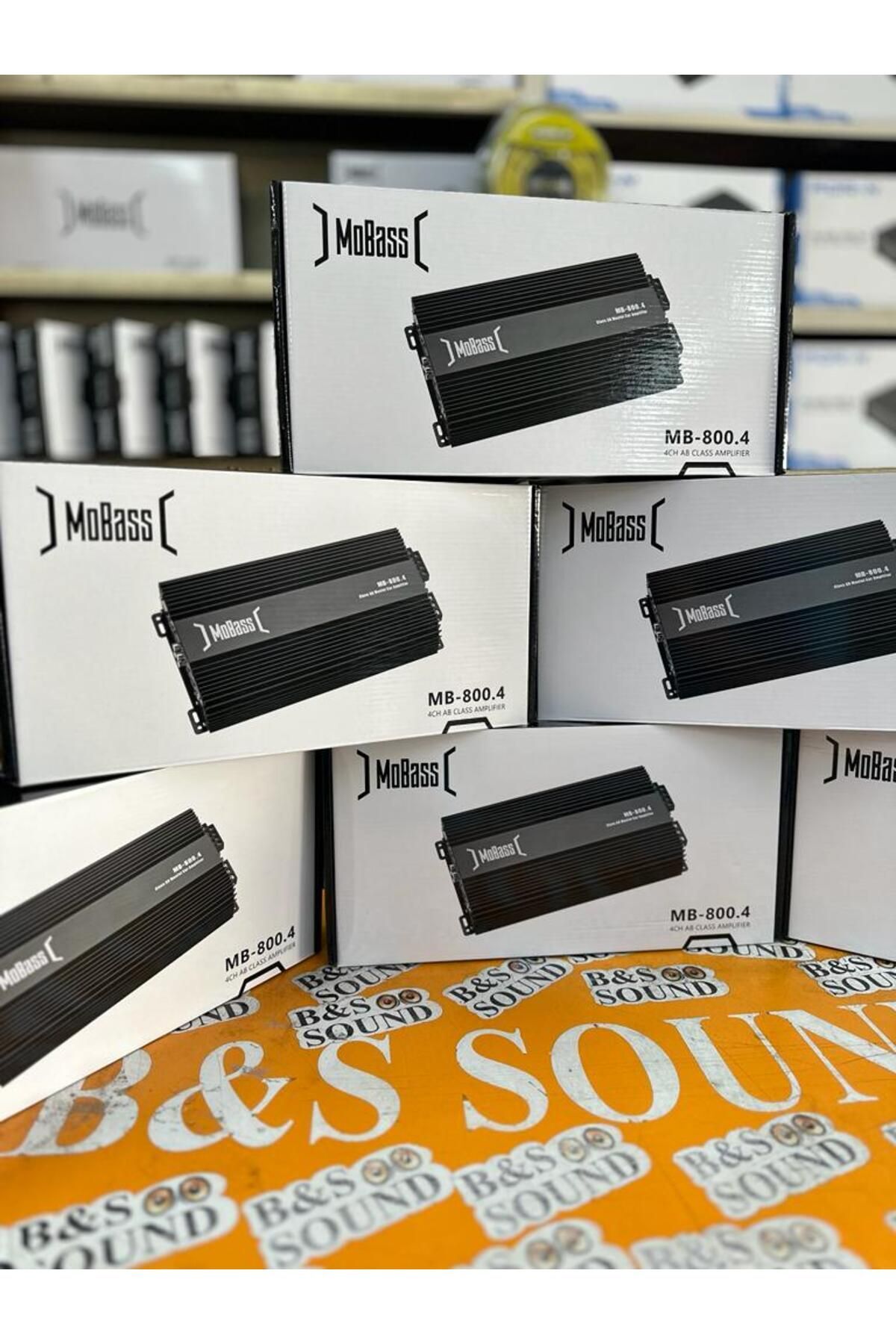 Mobass mb-800.4 anfi 4 kanal bas kontrol hediyeli 2 YIL GARANTİLİ - Fiyatı, Yorumları