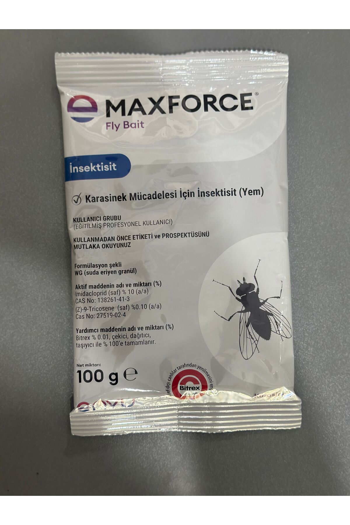 Bayer MAXFORCE FLY BAİT 100 GR KARASİNEK İLACI - Fiyatı, Yorumları