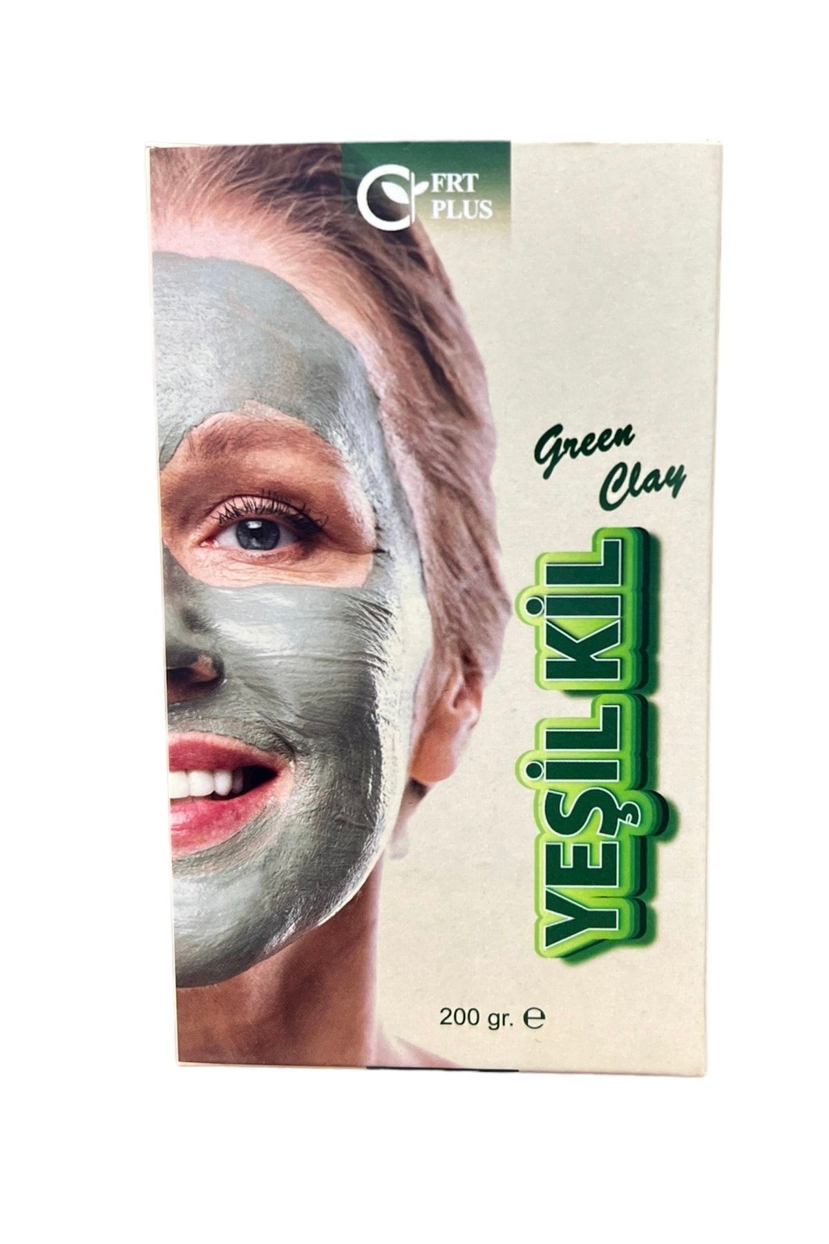 FRT PLUS Yeşil Kil 200 gr - Fiyatı, Yorumları