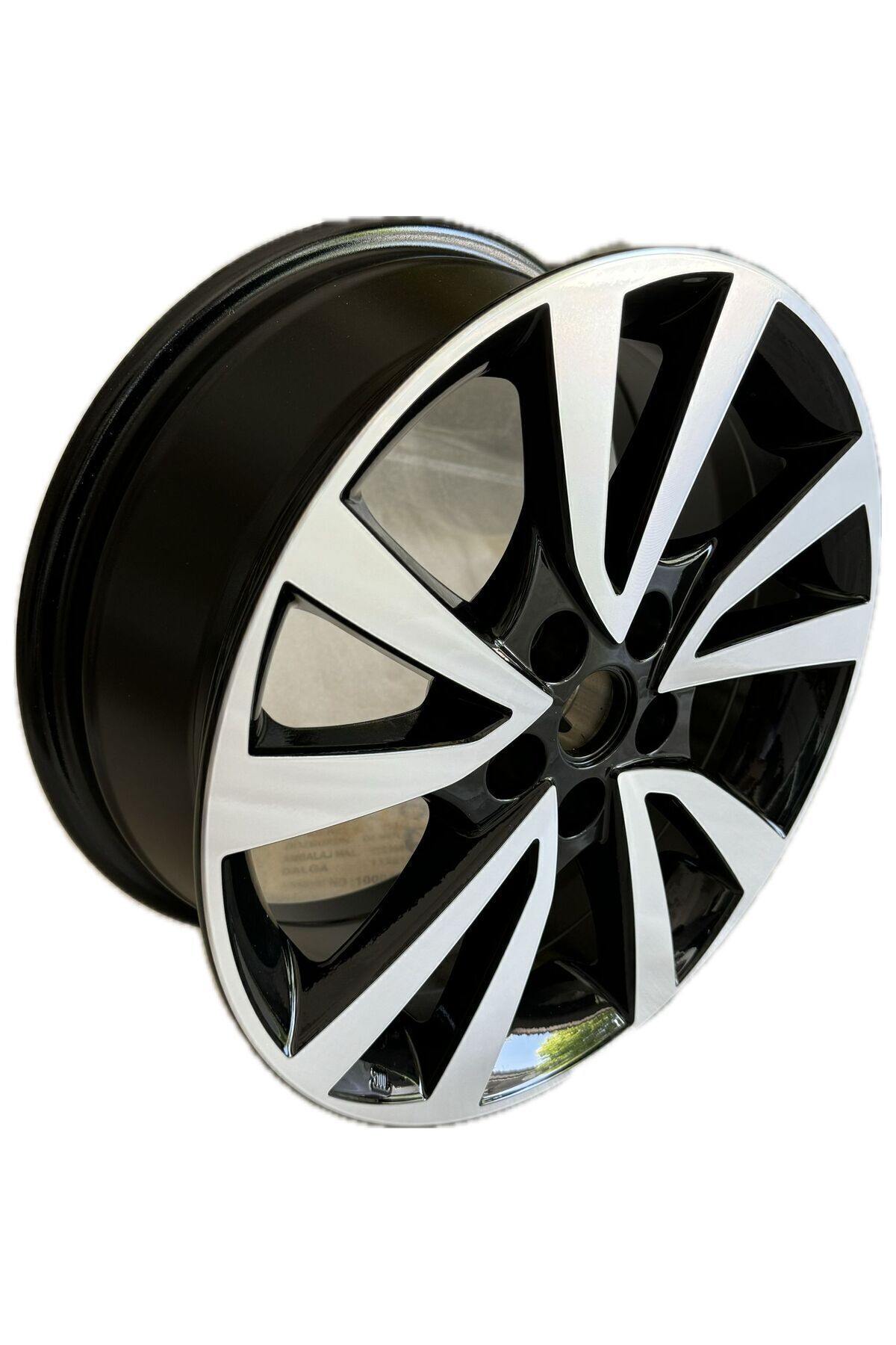 Opar Fiat Egea Orijinal 15" Diamond Cut Jant Takımı Bijon Ve Arma ...