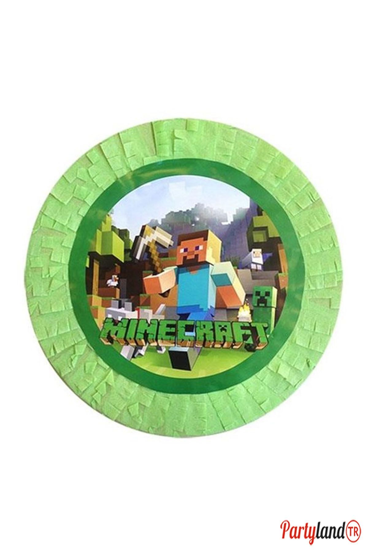 PartylandTR Minecraft Pinyata + Sopa Fiyatı, Yorumları - Trendyol