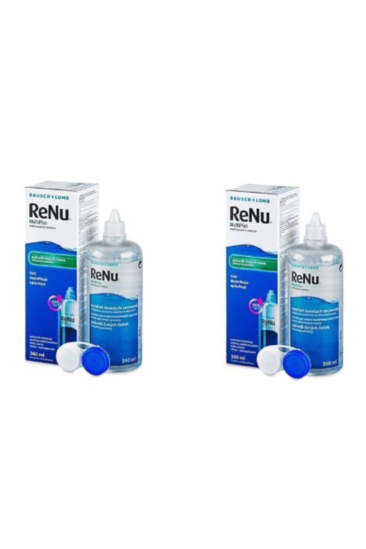 Bausch & Lomb Renu Multiplus Lens Solüsyon 360 ml 2 Li Set - Fiyatı ...