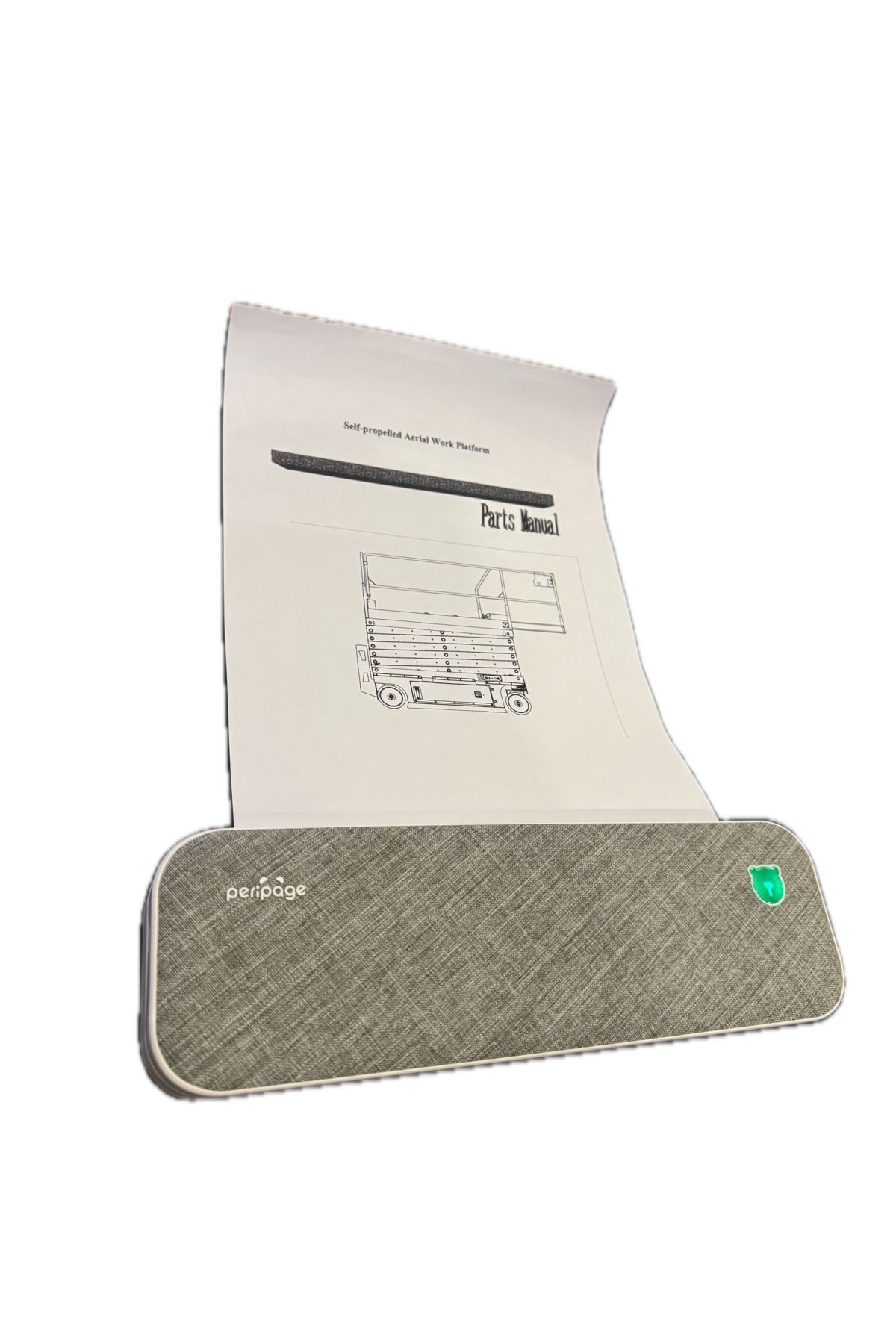 PeriPage A40 Portatif Yazıcı Mürekkepsiz Termal Taşınabilir Fiyatı ...