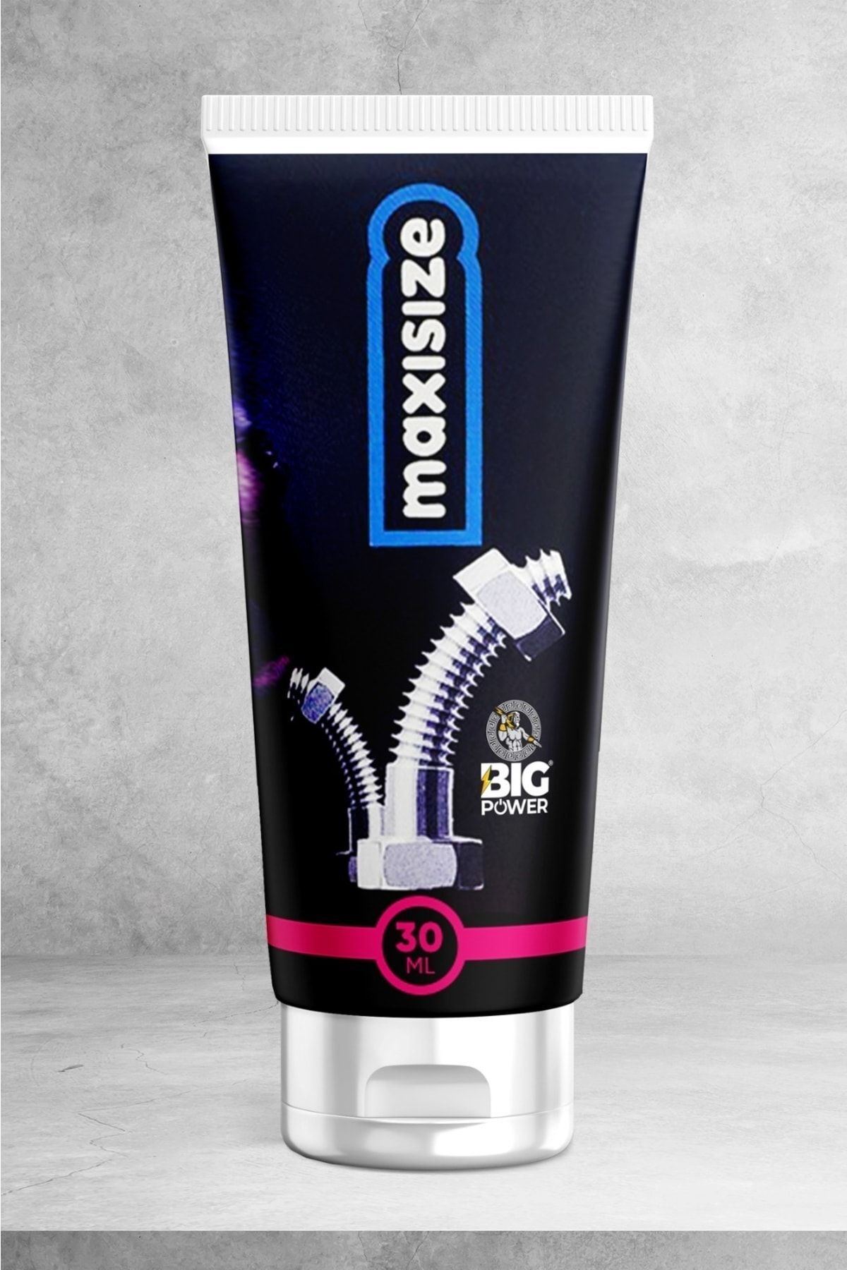 BİG POWER Max Man Jel Penis Büyütücülü Ereksiyonlu Sertleştiricili Krem ...