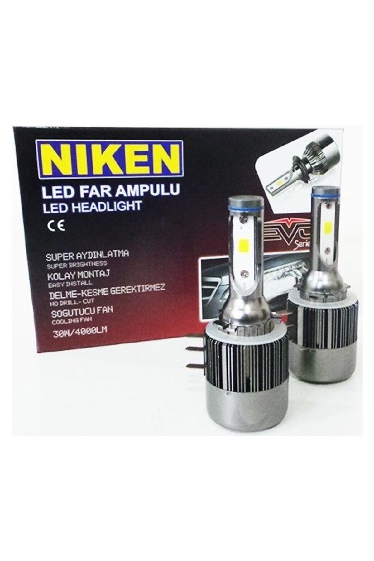 Niken Led Xenon Far H15 Evo Serisi Fiyatı, Yorumları - Trendyol