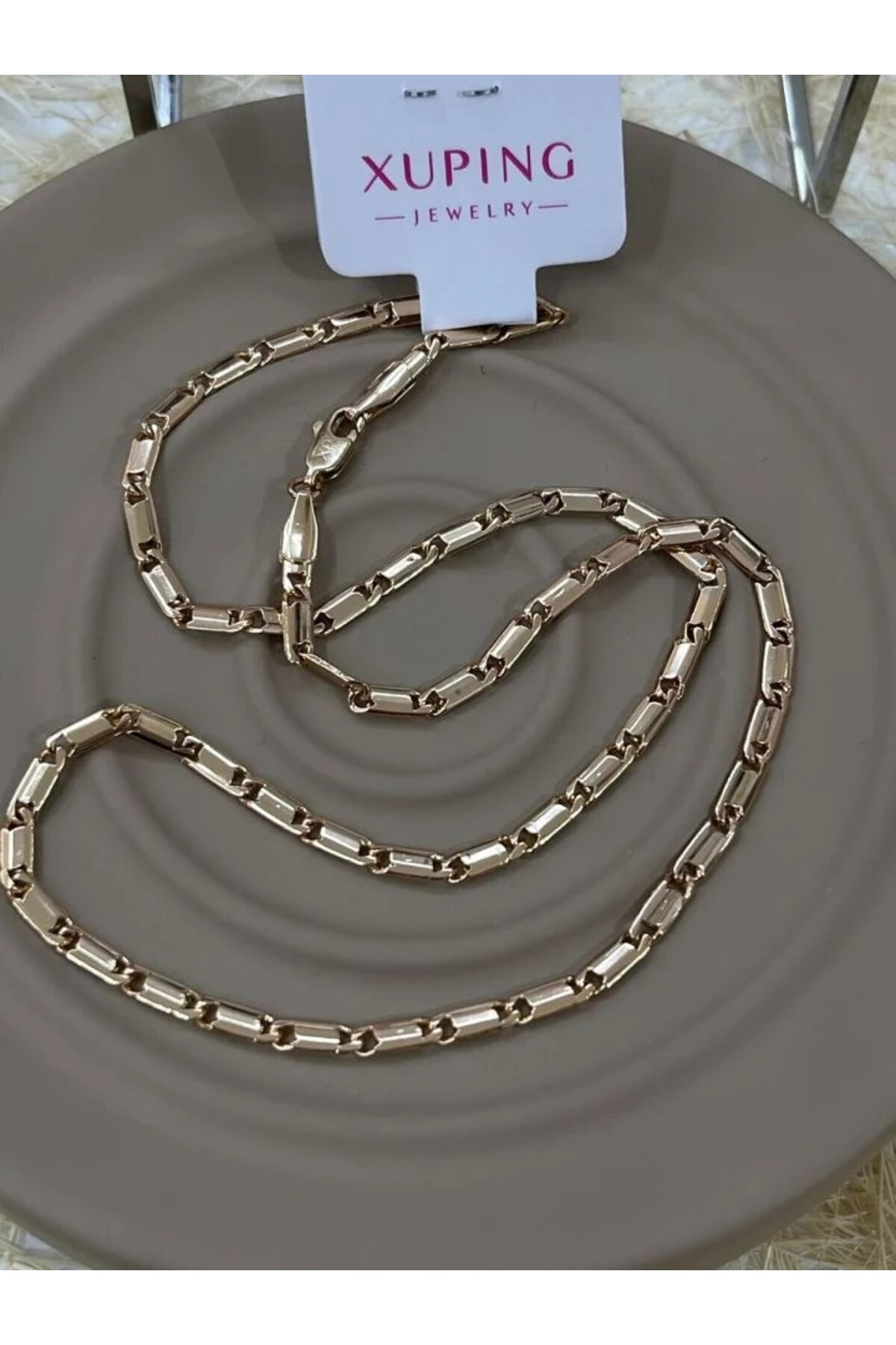 XUPING JEWELRY Xuping Gold Rose Kolye 45cm - Fiyatı, Yorumları