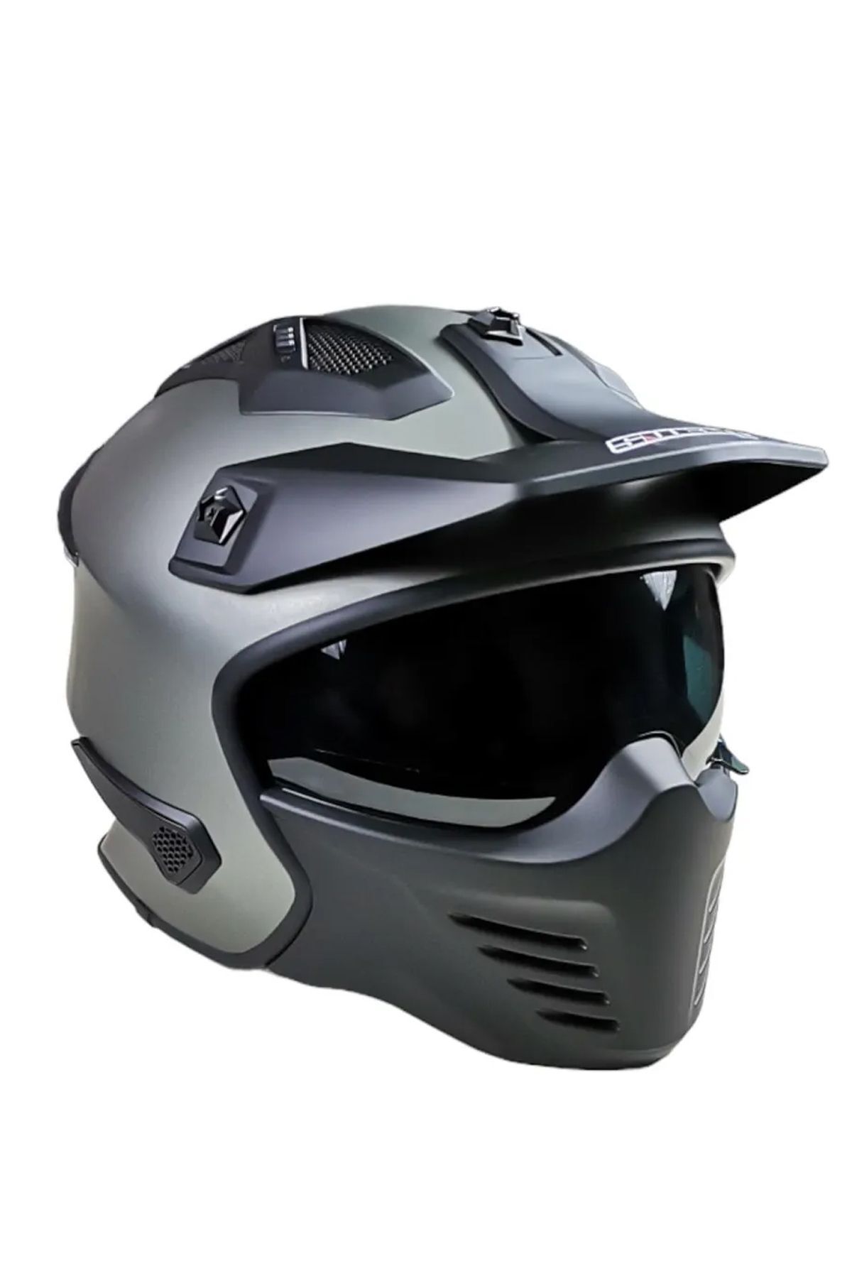 Sway Kask Sw-726 X Tokyo Mat Titanium Modüler Kask - Fiyatı, Yorumları