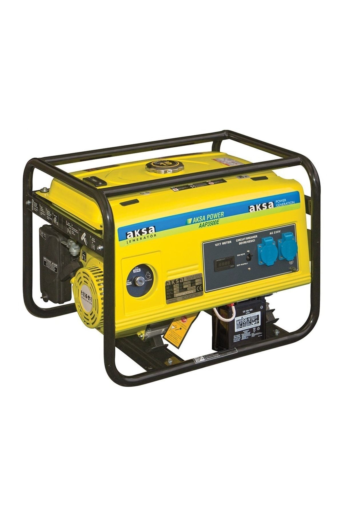 Aksa Aap 3500e Portatif Jeneratör - Fiyatı, Yorumları