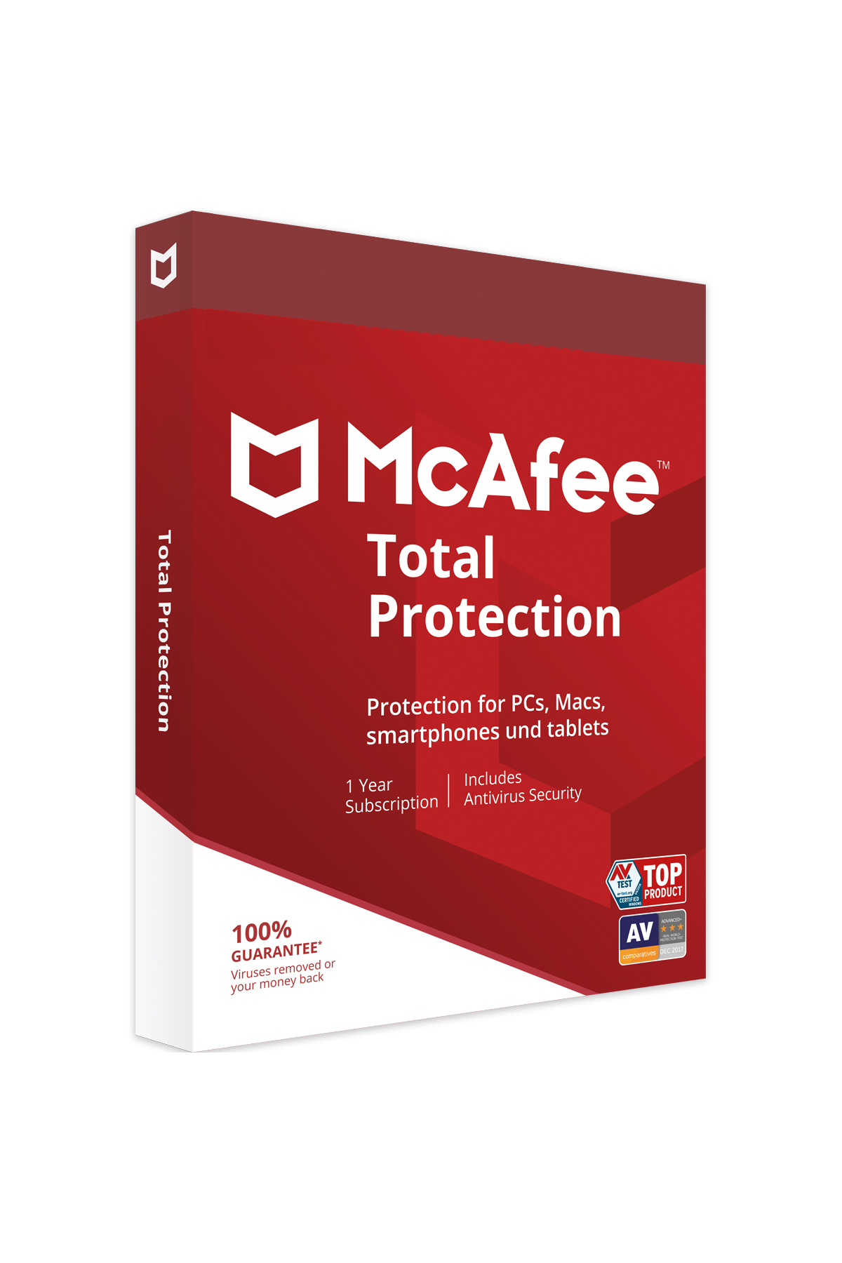 McAFEE Total Protection 5 Cihaz 1 Yıl Lisans - Fiyatı, Yorumları