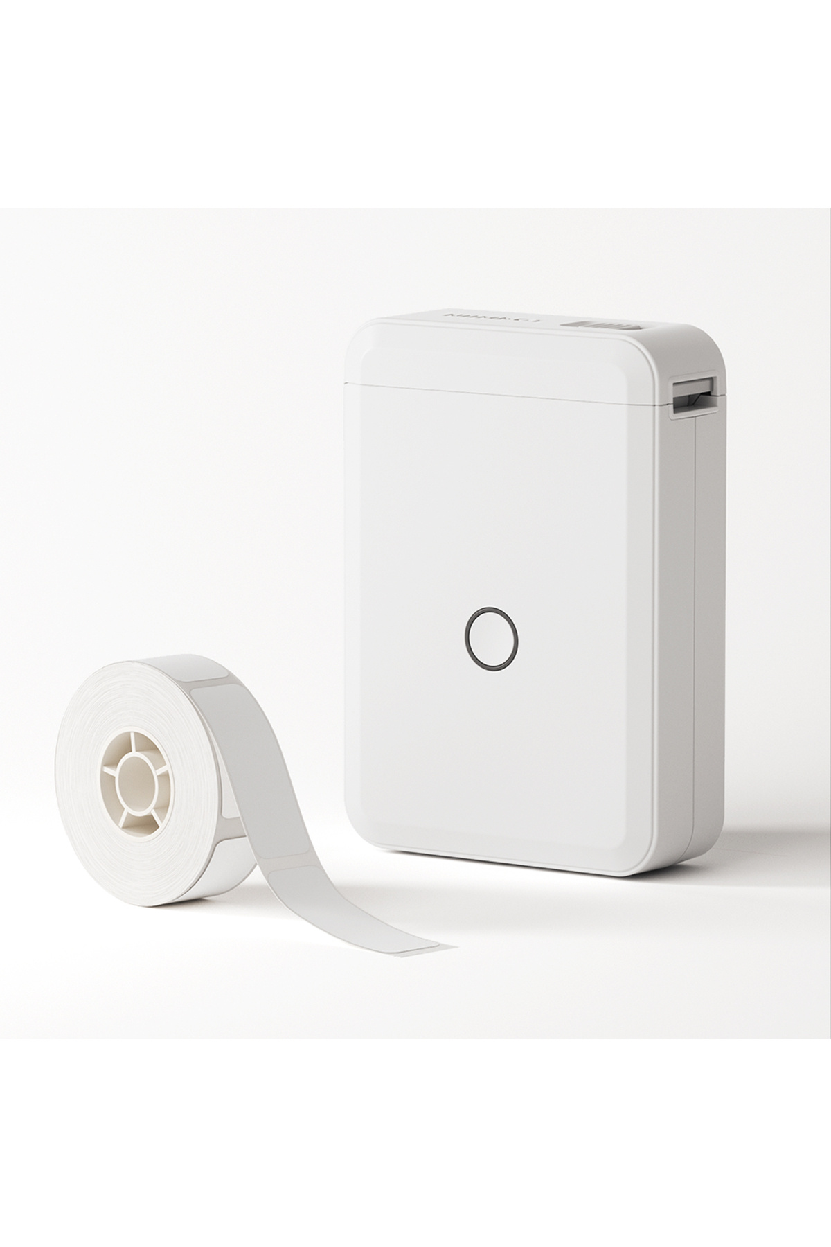 NiiMbot D110 Bluetooth Taşınabilir Termal Etiket Yazıcı - Beyaz ...