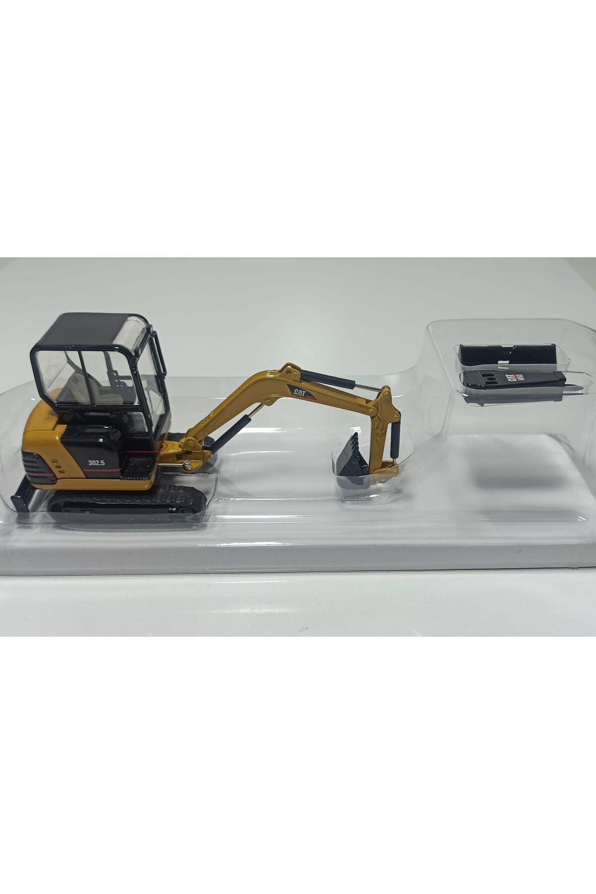 Norscot 1:32 302.5 MİNİ HYDRAULIC EXCAVATÖR METAL MODEL Fiyatı ...