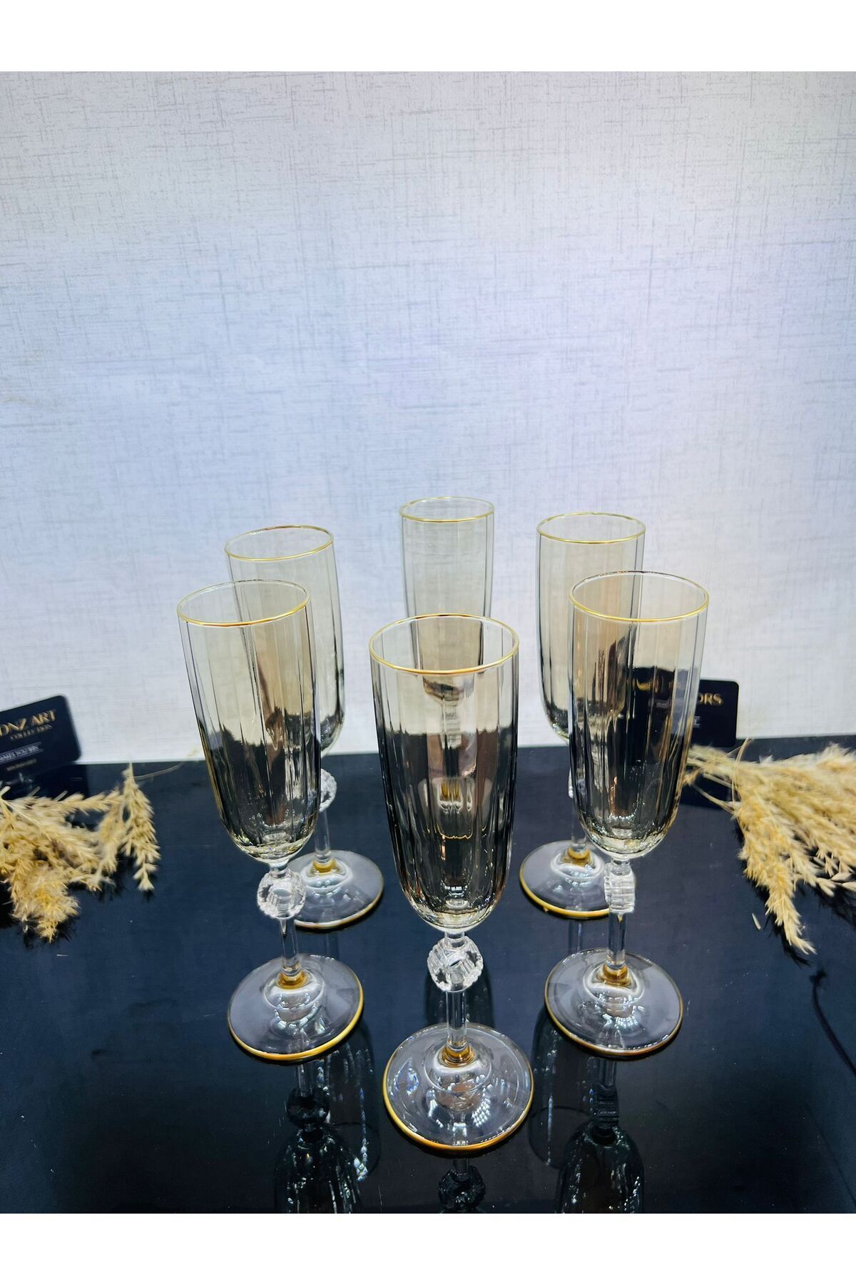 DNZ ART COLLECTİON LÜX 6 KİŞİLİK KAHVE YANI BARDAĞI - Fiyatı, Yorumları