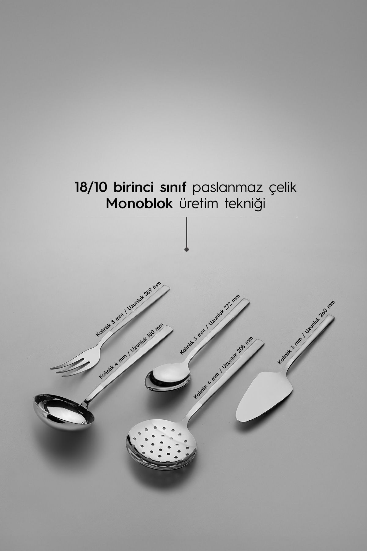 Nehir Dalyan Satin - Boxed Fork and Spoon Knife Set for 12 People, 89 ...