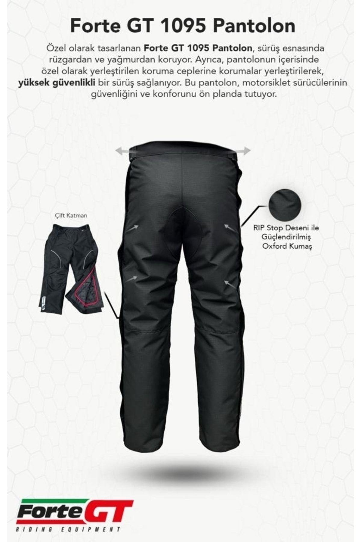 Forte Gt Tex 1095 Motorsiklet Pantolon Fiyatı, Yorumları - Trendyol