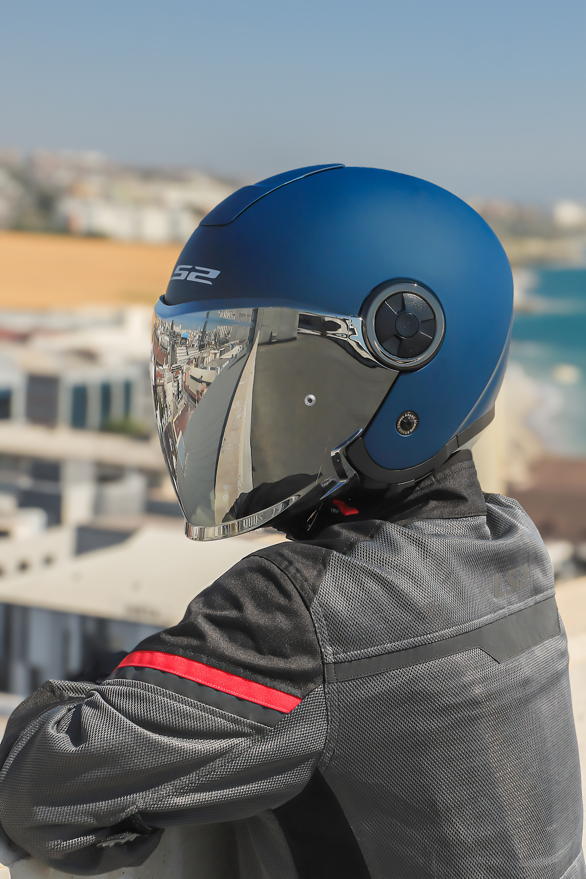 LS2 CLASSY MAT NAVY MAVİ KASK - Fiyatı, Yorumları