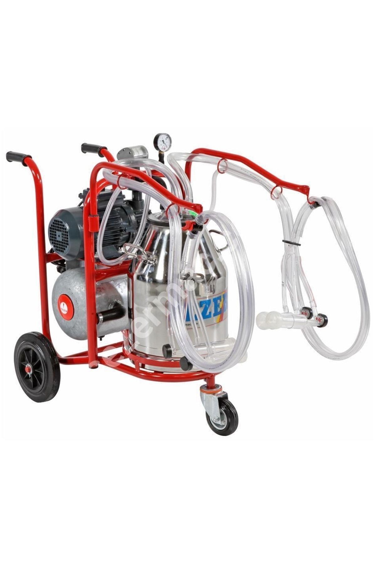 SEZER Pls 2/1k Paslanmaz Güğümlü Süt Sağım Makinesi(koyun Keçi) Fiyatı ...