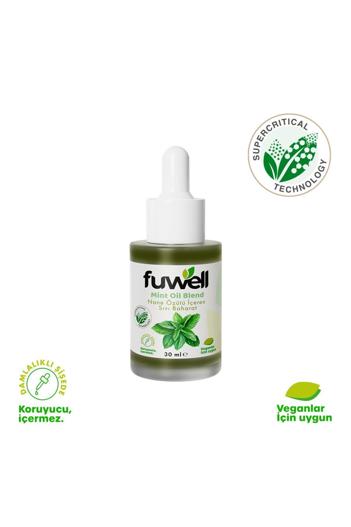 Fuwell Nane Özütü Baharat 30ml Fiyatı, Yorumları - Trendyol