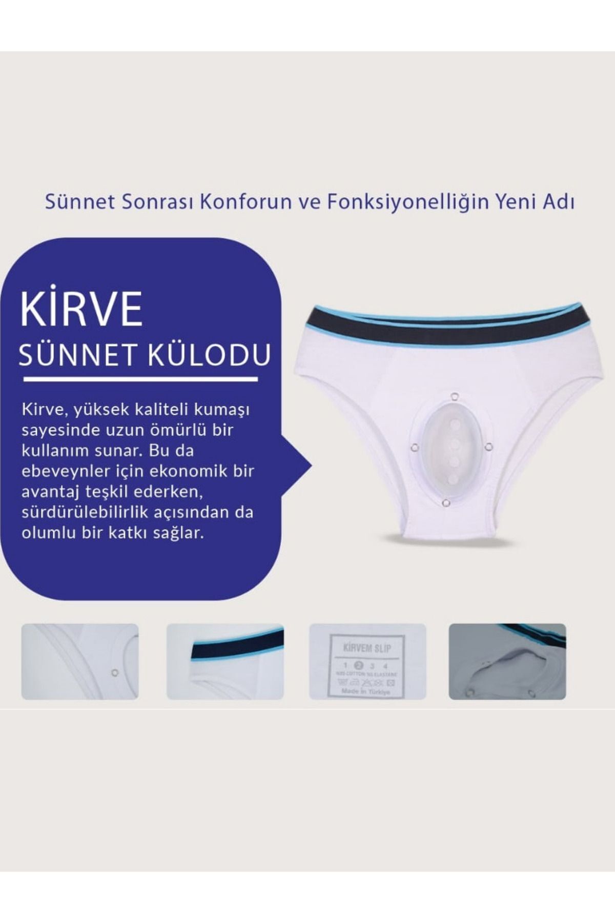 Kirve Bebek-çocuk Sünnet Külodu Slip Sünnet Kilotu, sünnet külod ...