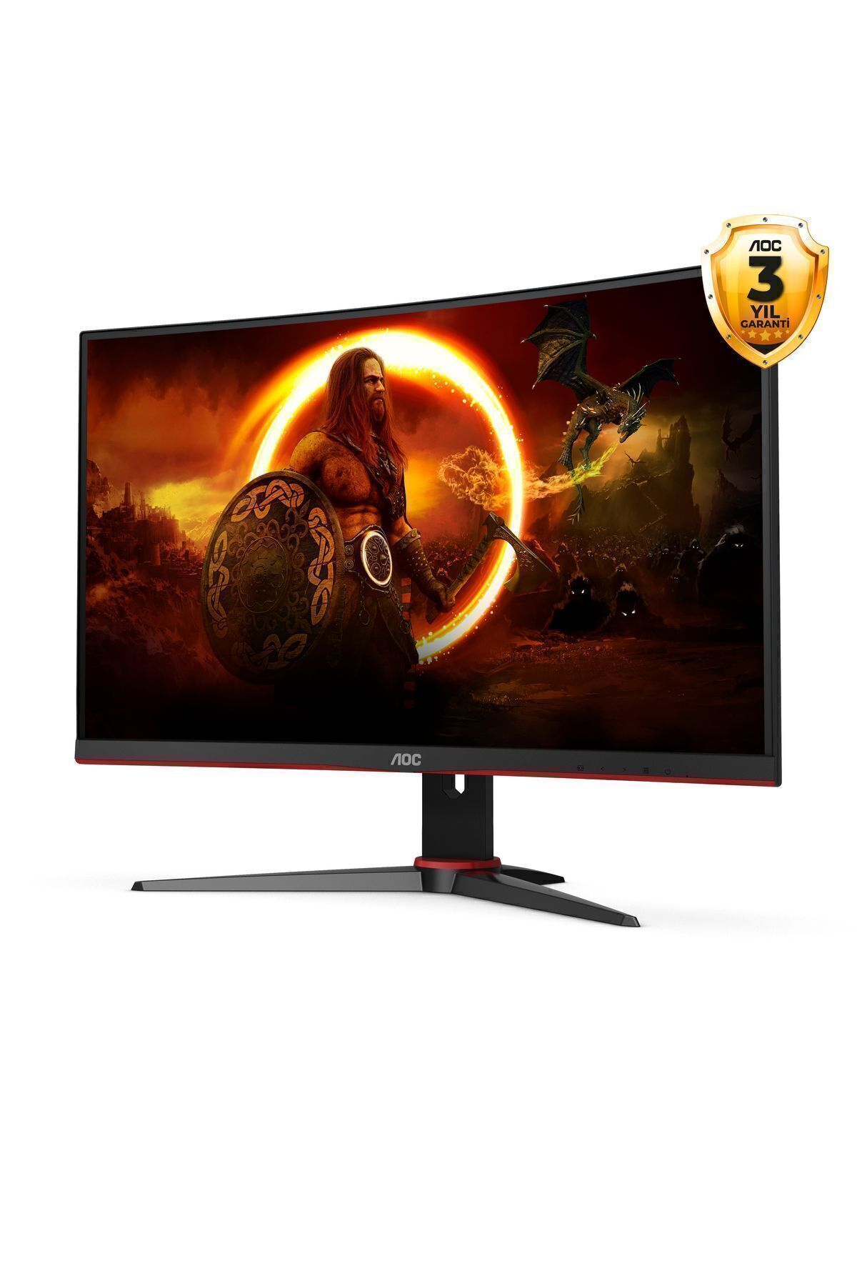 Aoc C27G2ZE 27'' 0.5 ms 240Hz Freesync Full HD Panel Oyuncu Monitörü ...