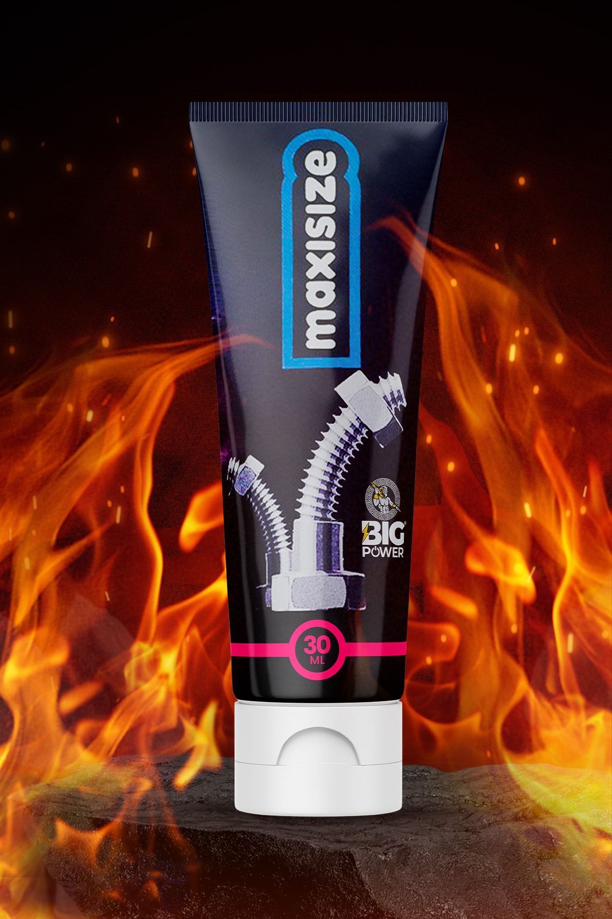 BİG POWER Max Man Jel Penis Büyütücülü Ereksiyonlu Sertleştiricili Krem ...