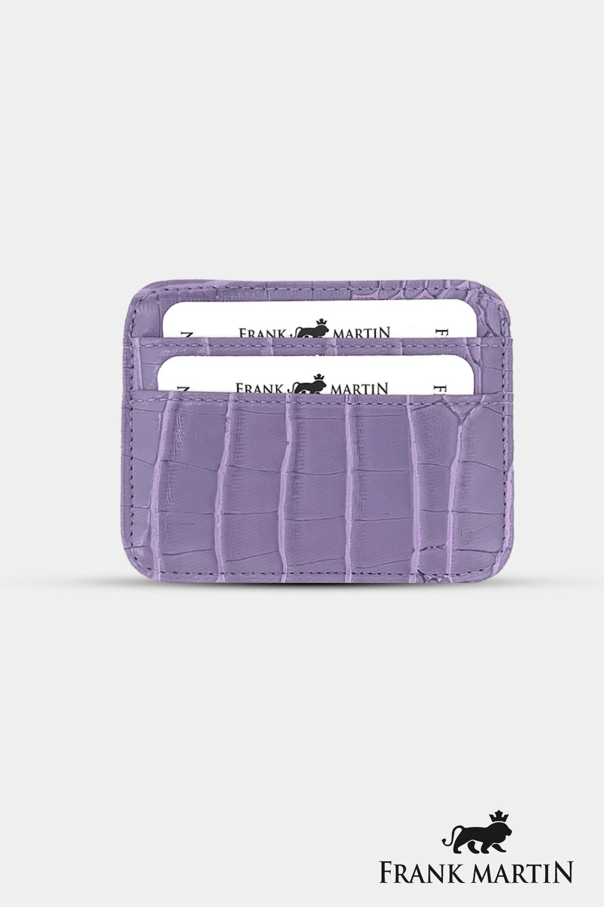 Frank Martin Orijinal Kutulu Para Bölmeli Croco Deri Ince Kredi Kartı ...