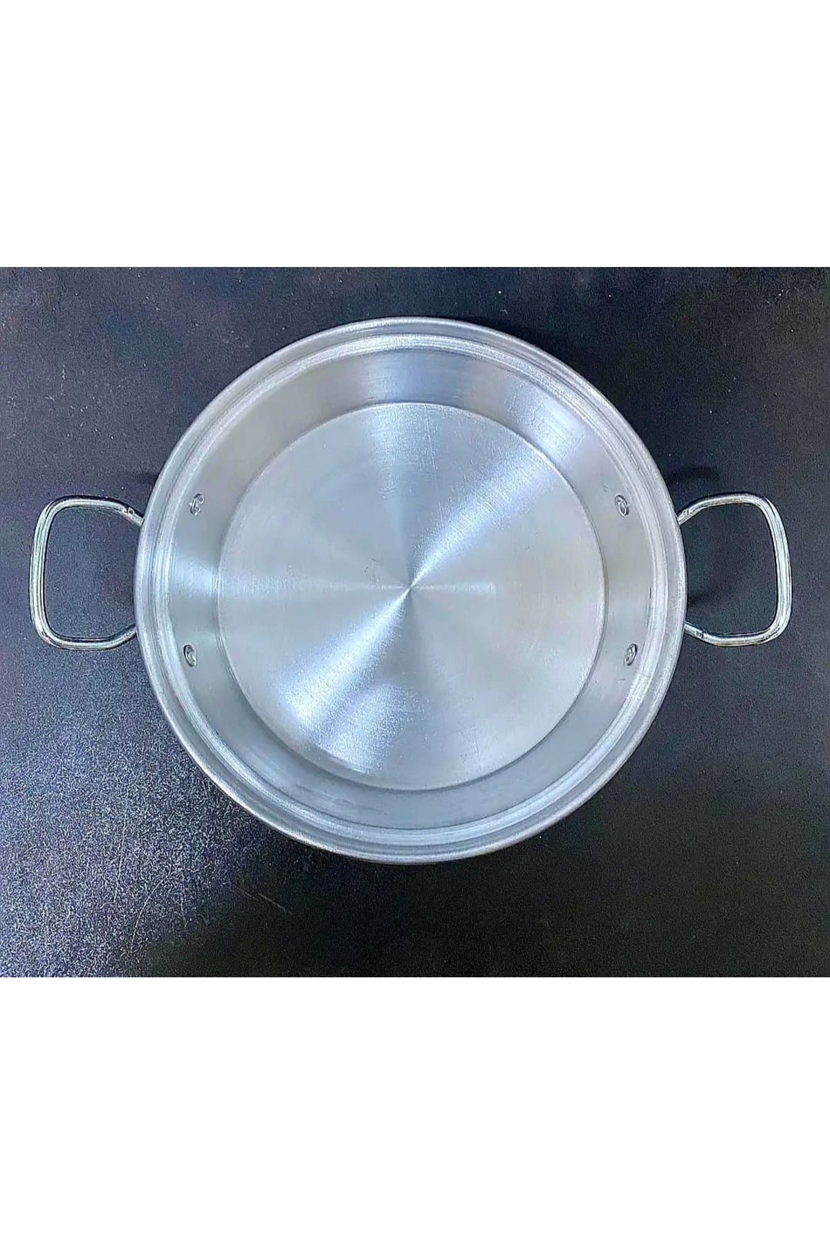 Yıldız çelik Aluminum Metal Handle Lid Frying and Rice Pan 36 cm - Trendyol