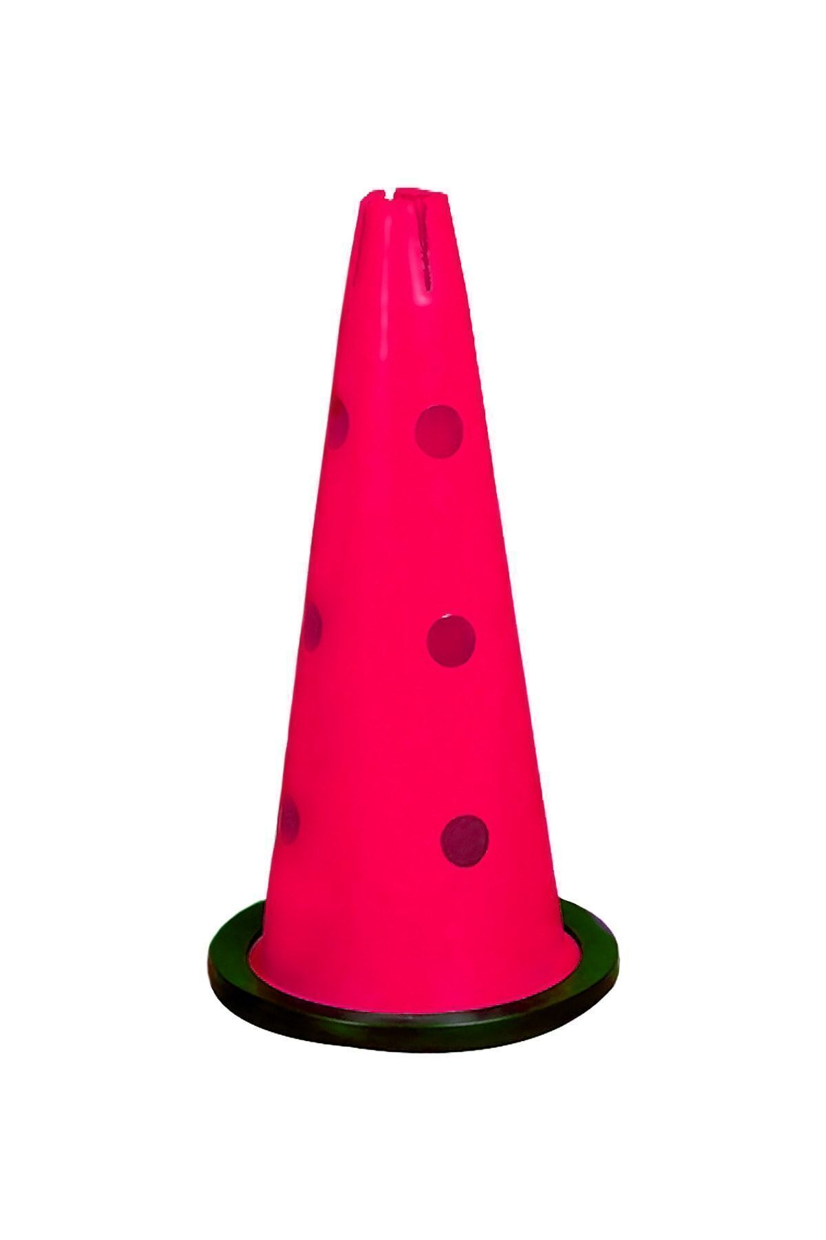 Tosima 40 Cm Delikli Antrenman Hunisi Kauçuk Tabanlı Huni Kırmızı ...